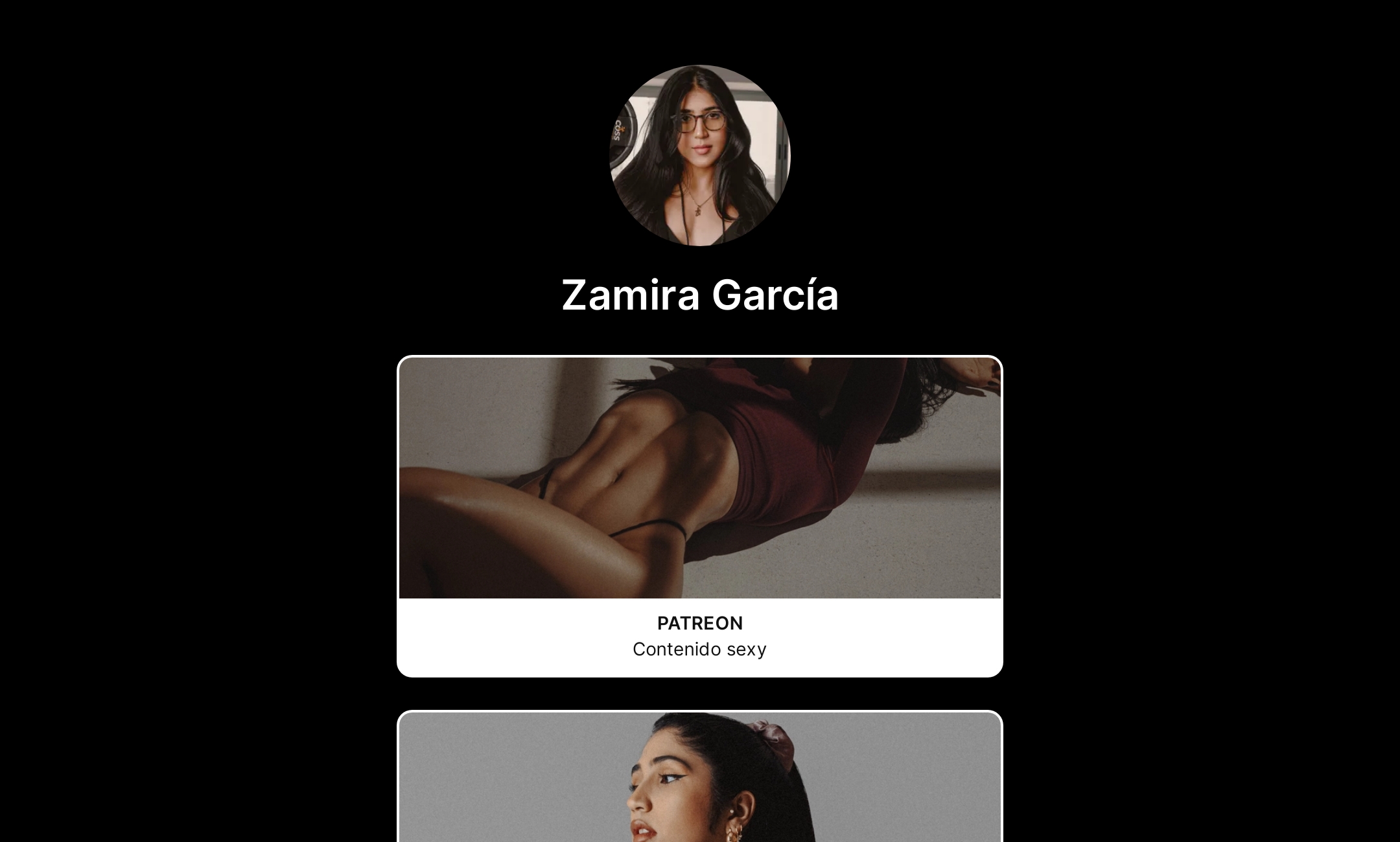 Zamira García's Flowpage
