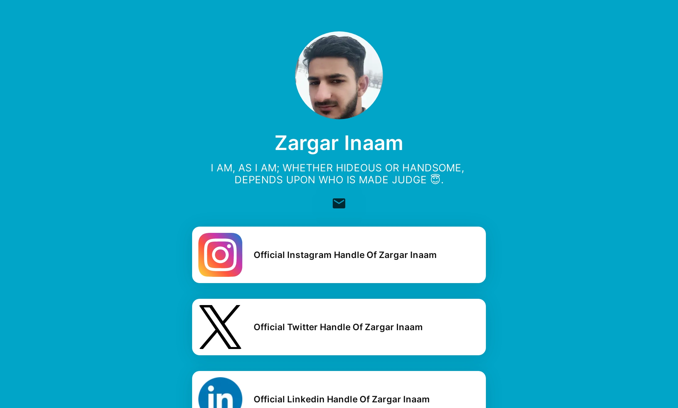 Zargar Inaam's Flowpage