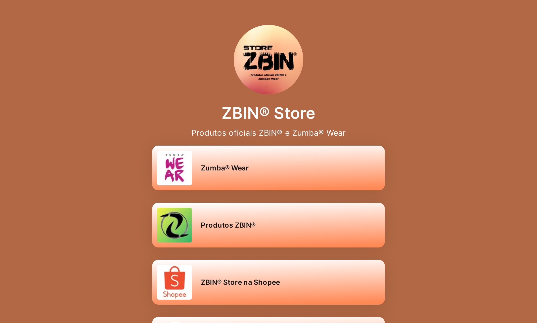 ZBIN® Store's Flowpage