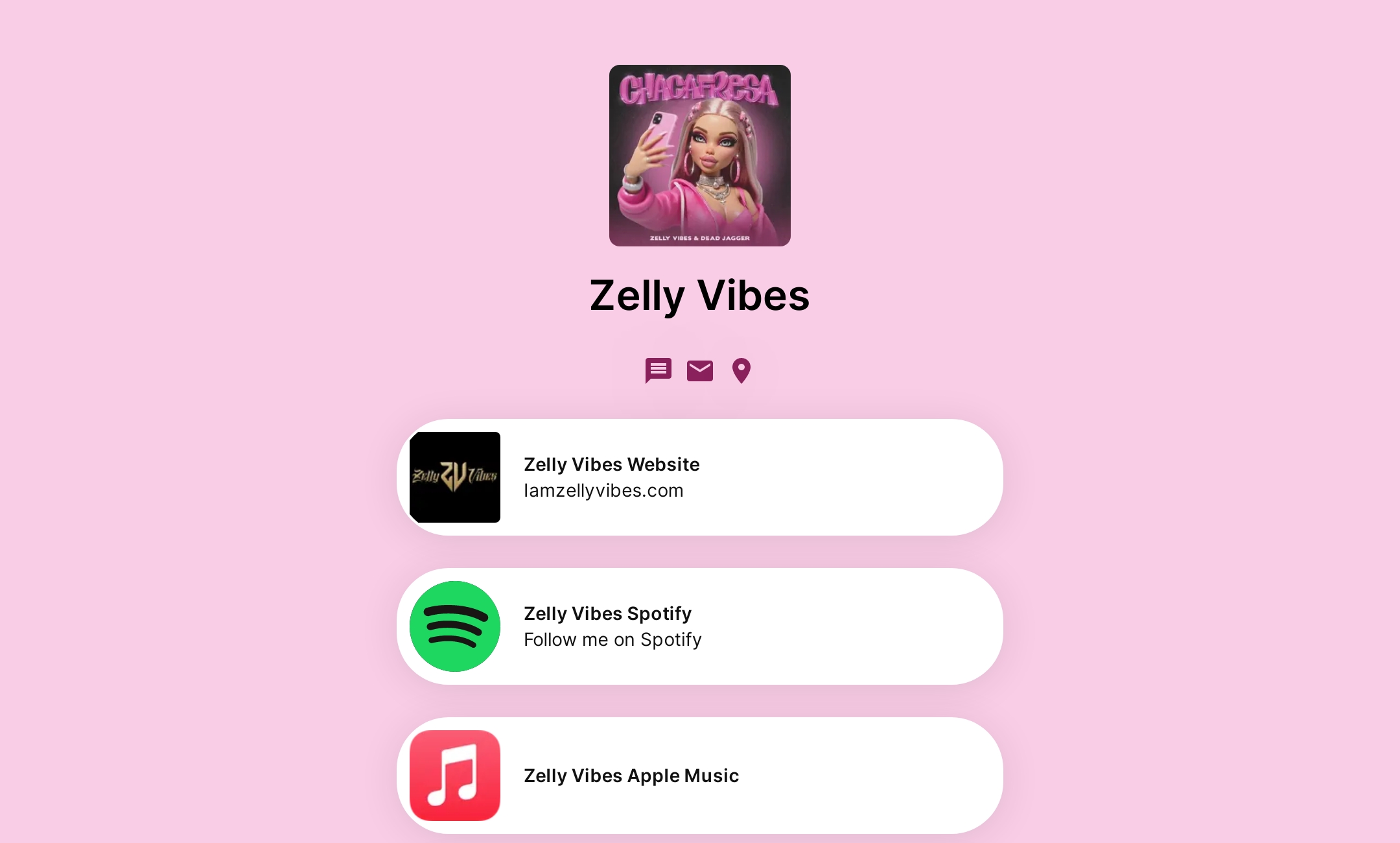 Zelly Vibes' Flowpage