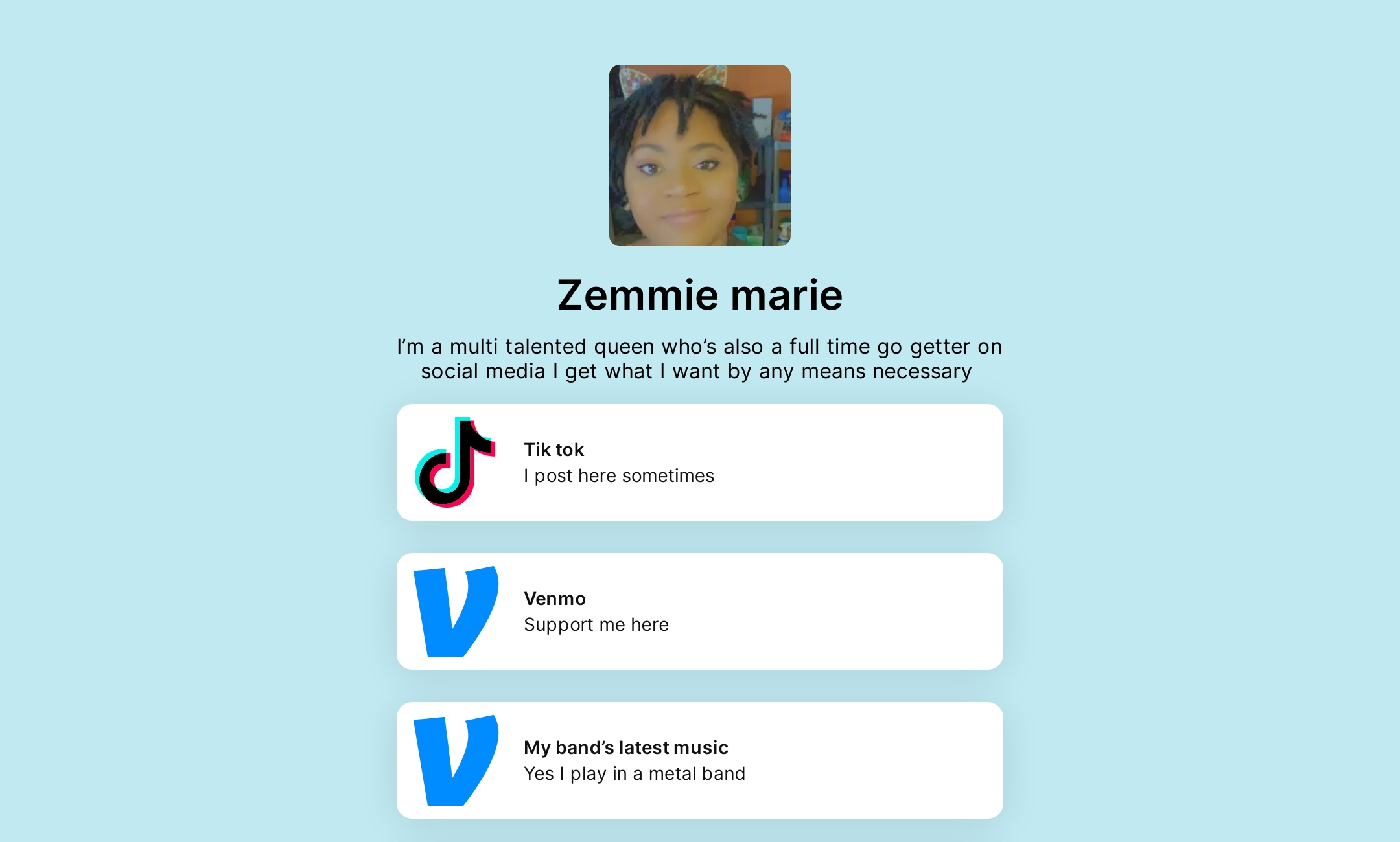 Zemmie marie's Flowpage