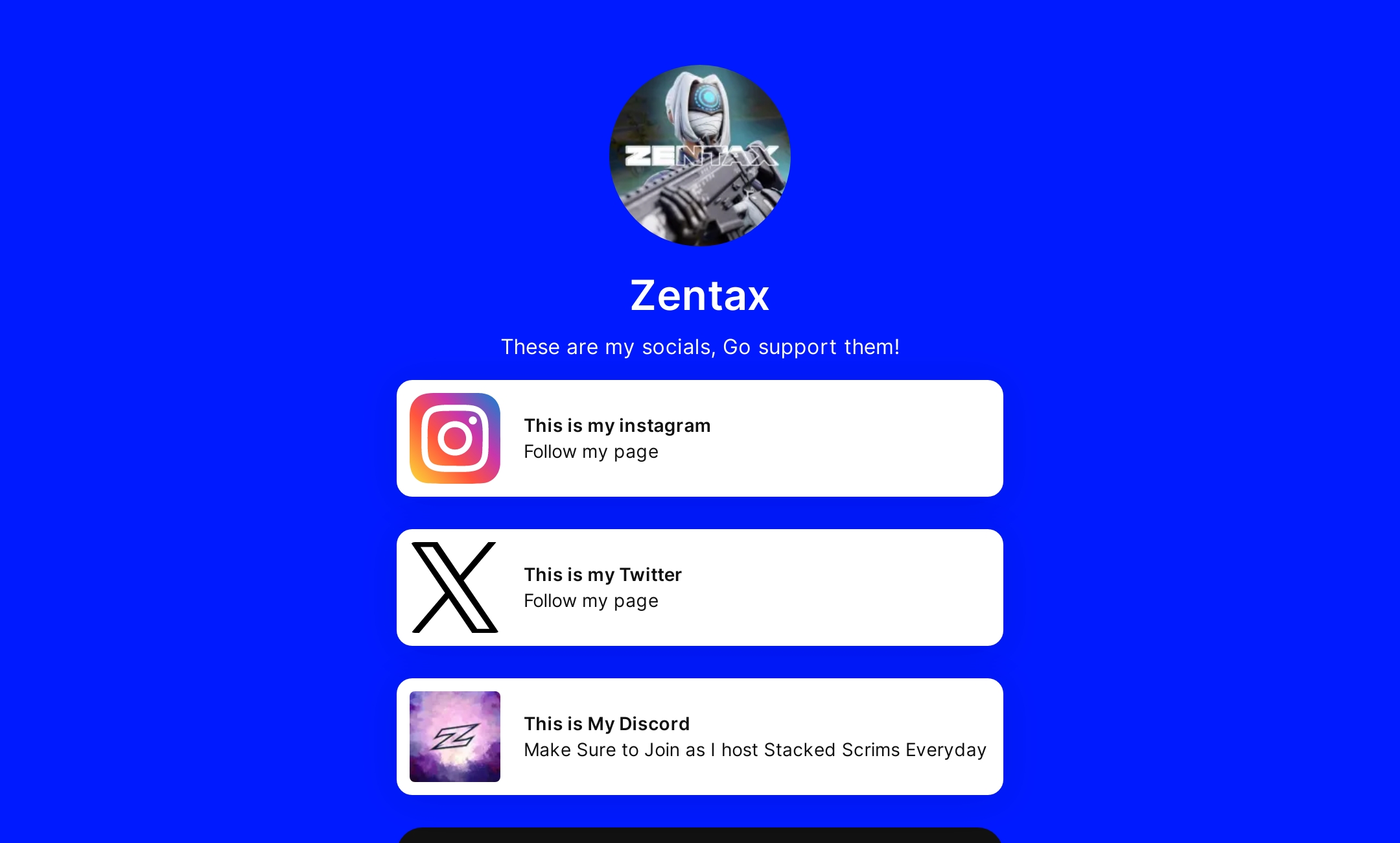 Zentax's Flowpage