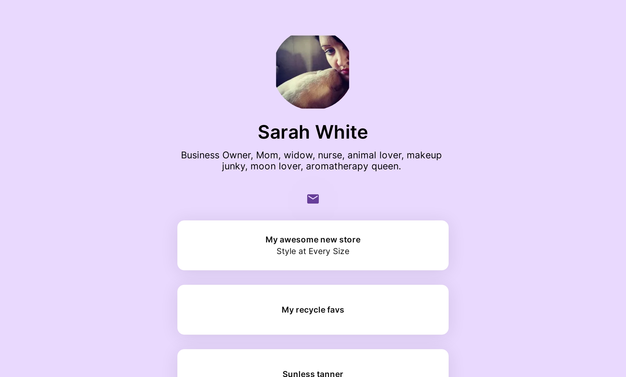 Sarah White's Flowpage