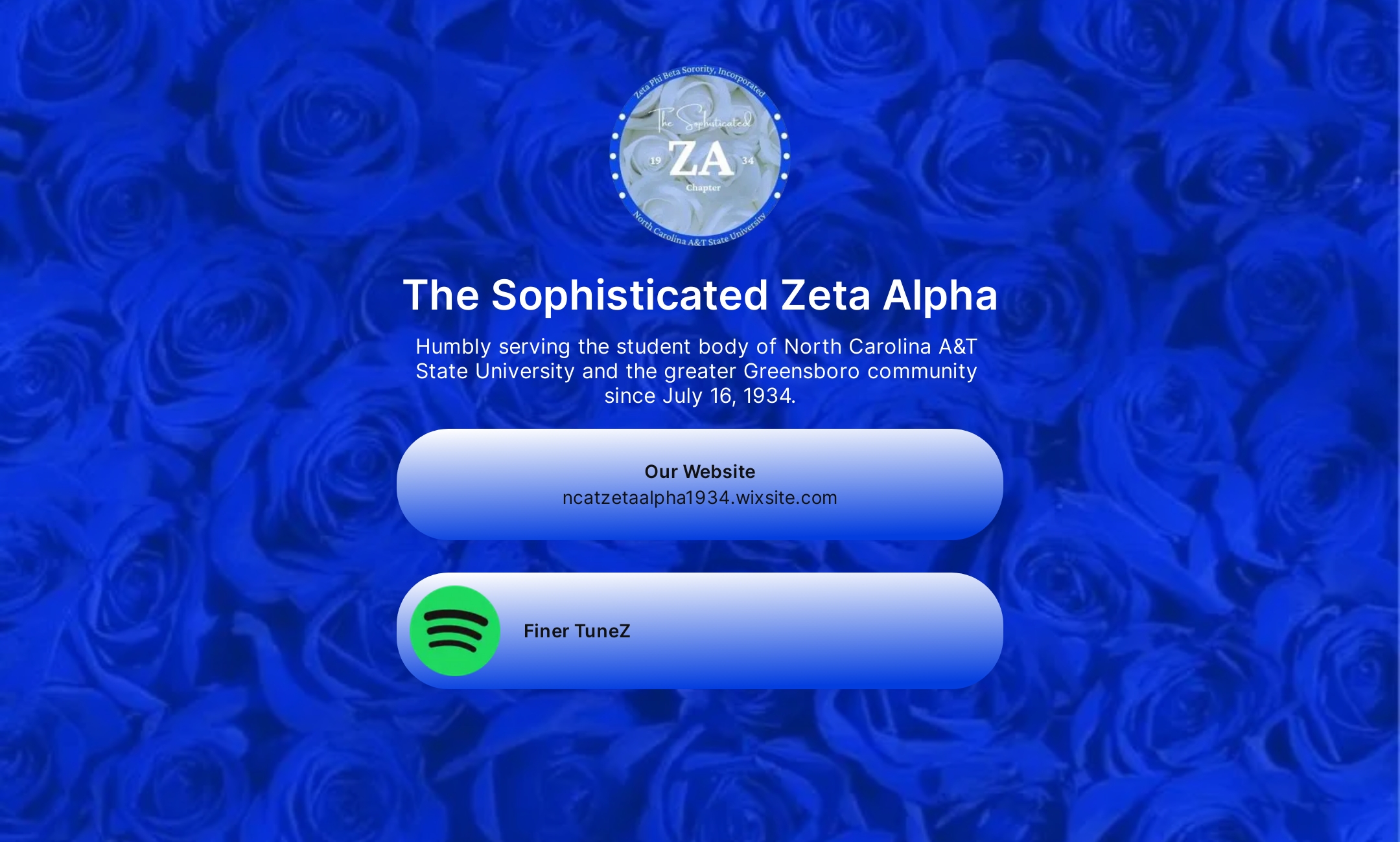 The Sophisticated Zeta Alpha 's Flowpage