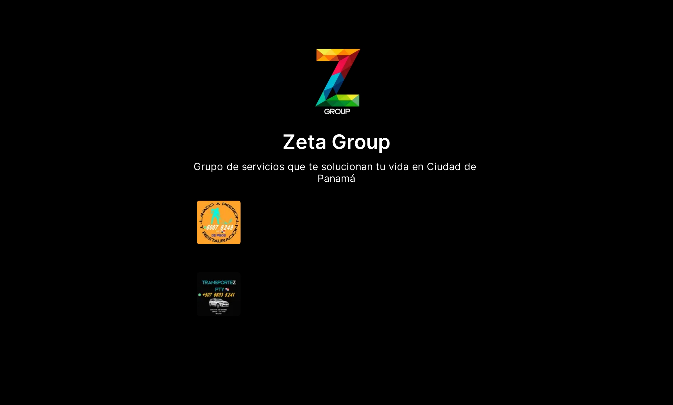 Zeta Group's Flowpage