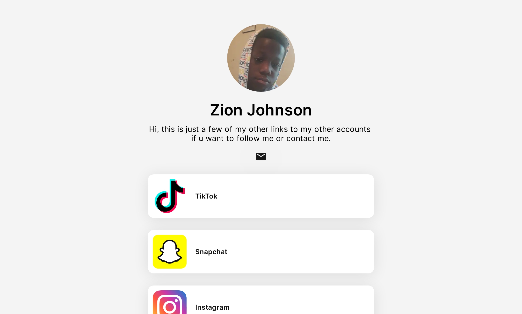 Zion Johnson's Flowpage