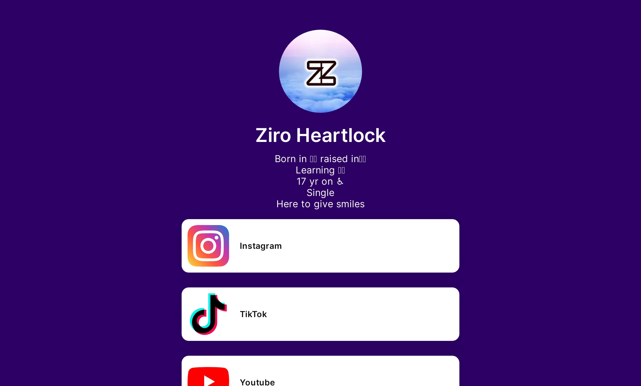 Ziro Heartlock's Flowpage