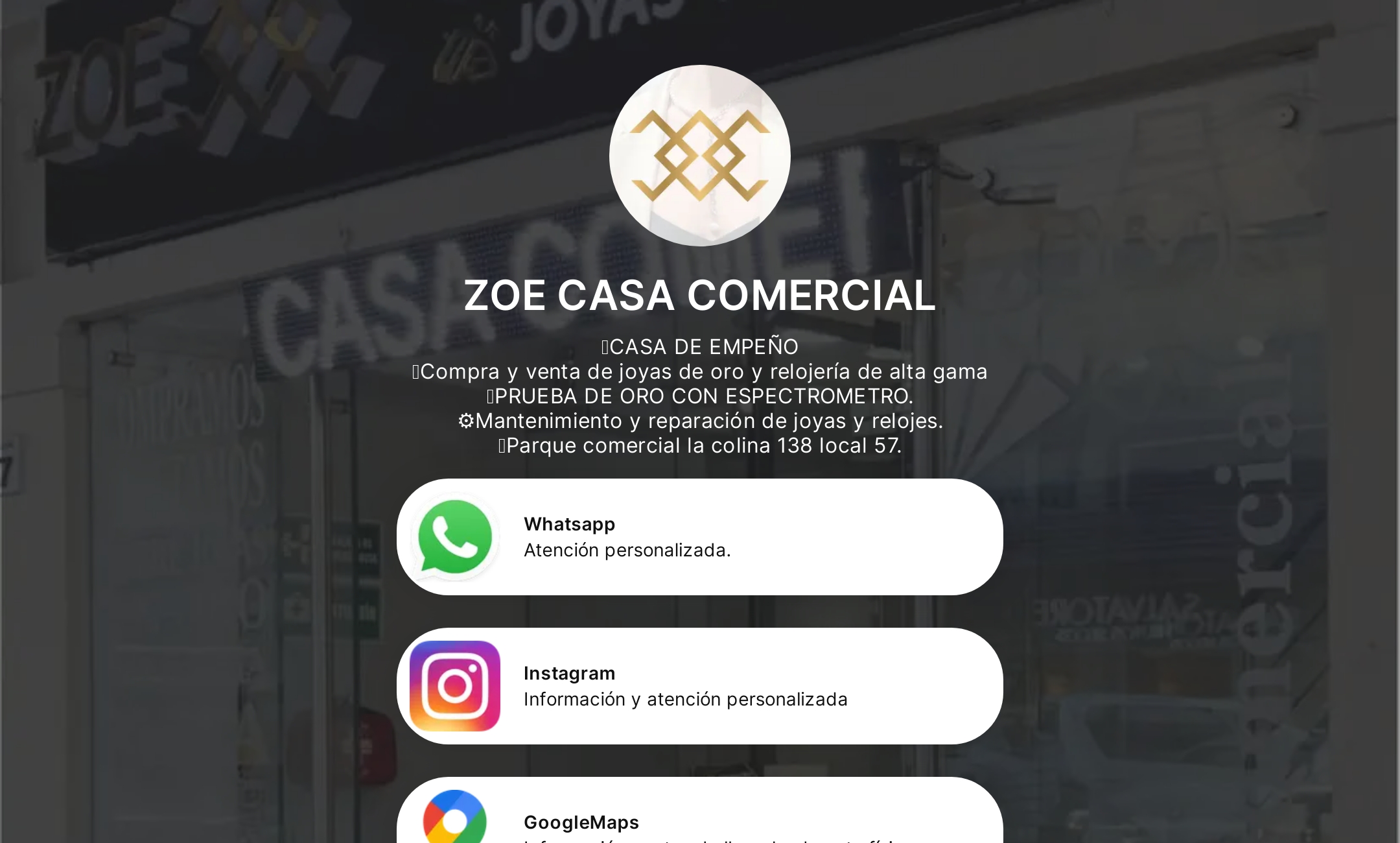ZOE CASA COMERCIAL's Flowpage