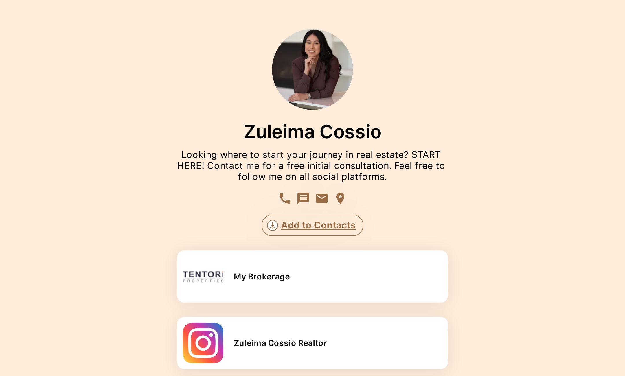 Zuleima Cossio's Flowpage