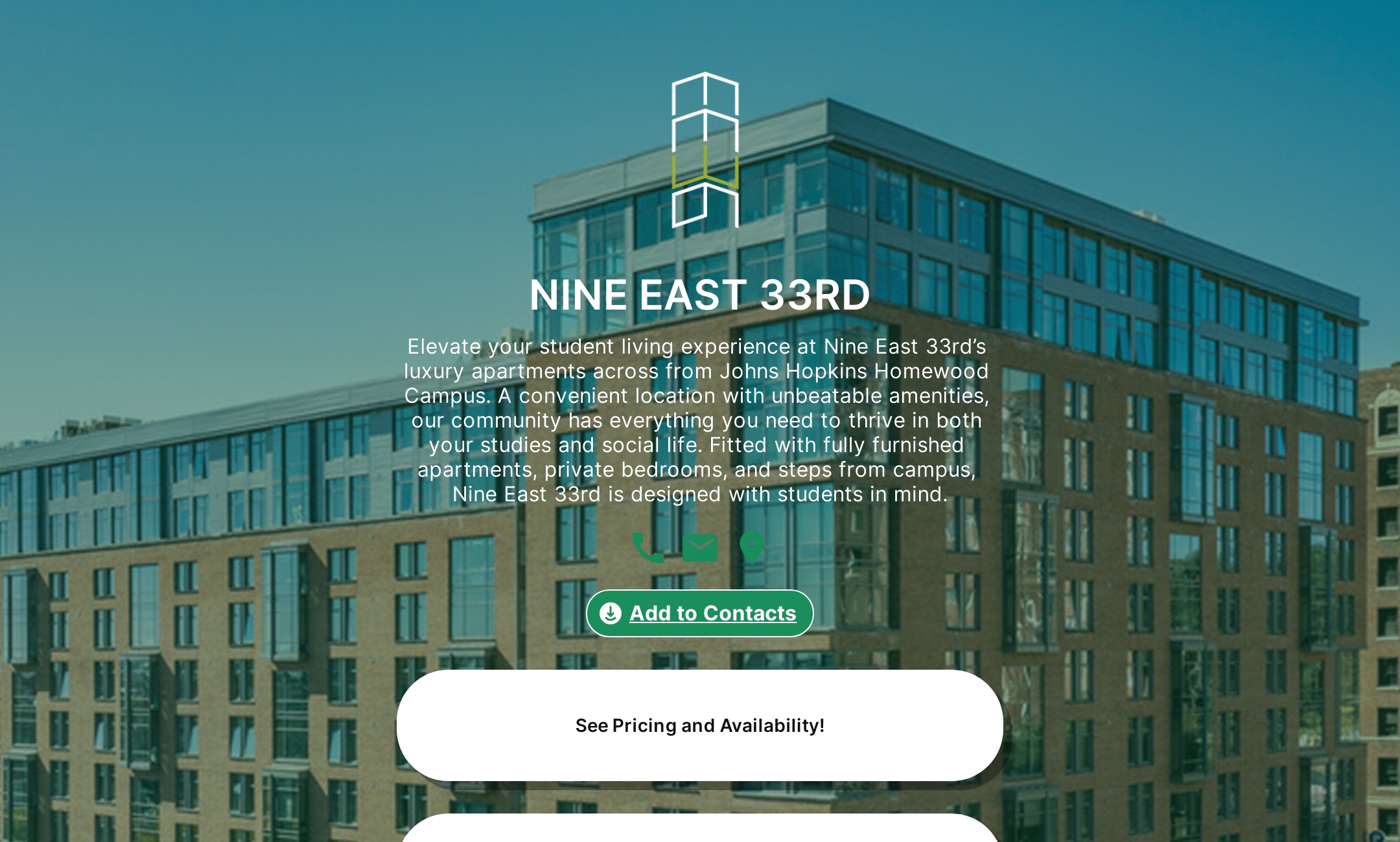 NINE EAST 33RD's Flowpage