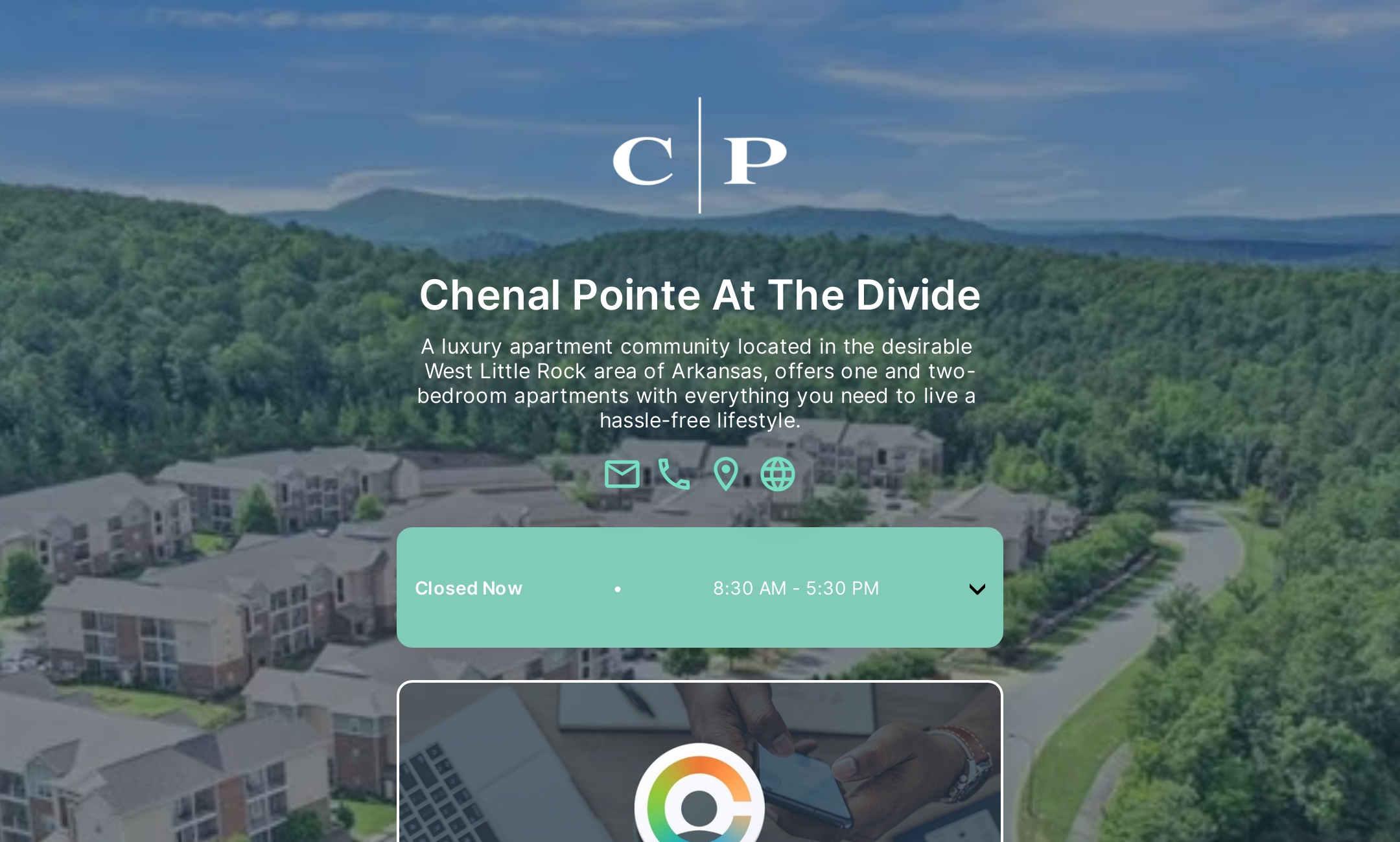 Chenal Pointe At The Divide's Flowpage