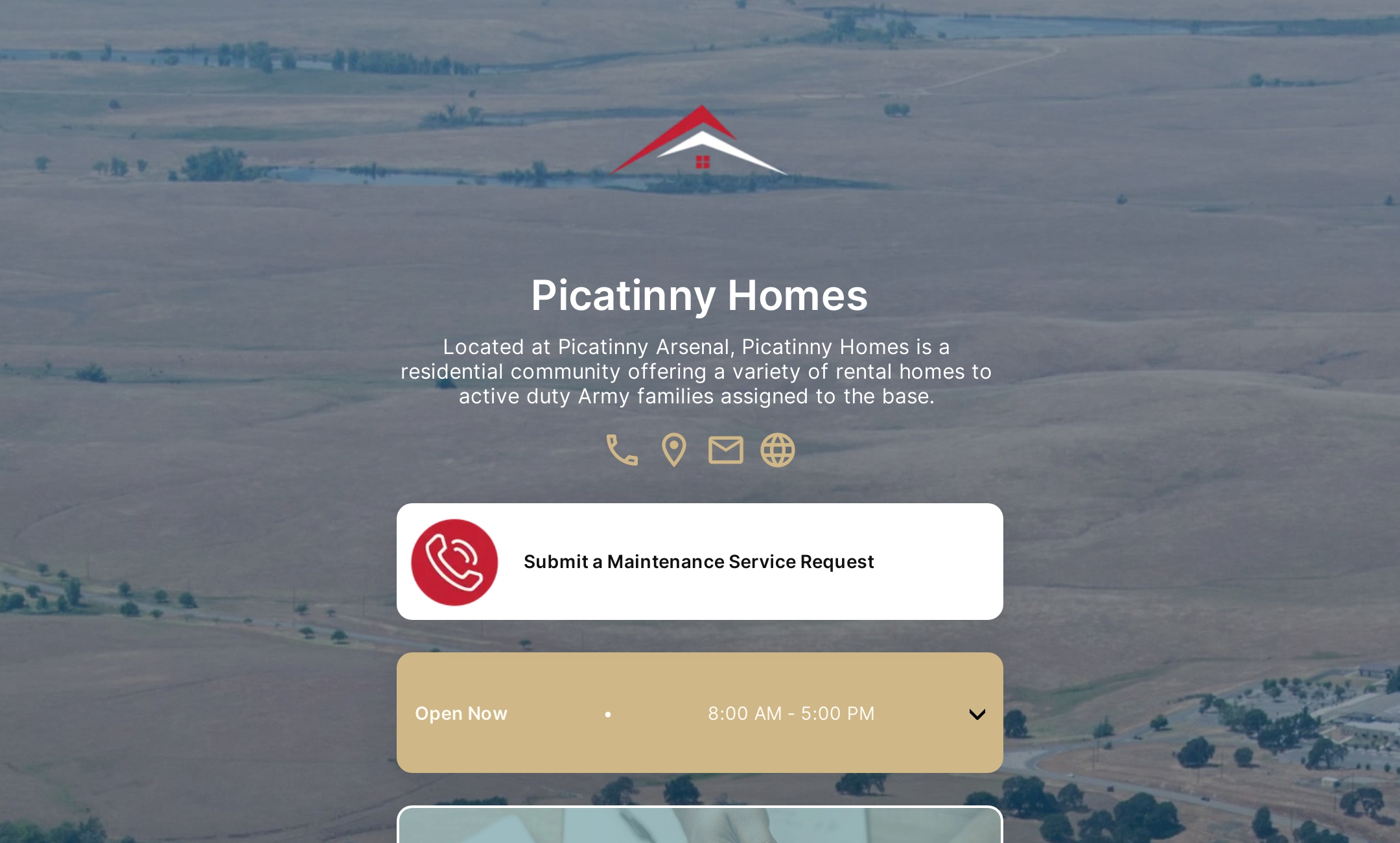 Picatinny Homes' Flowpage