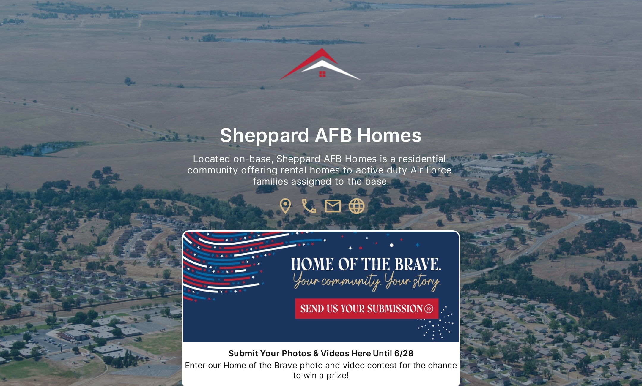 Sheppard AFB Homes' Flowpage