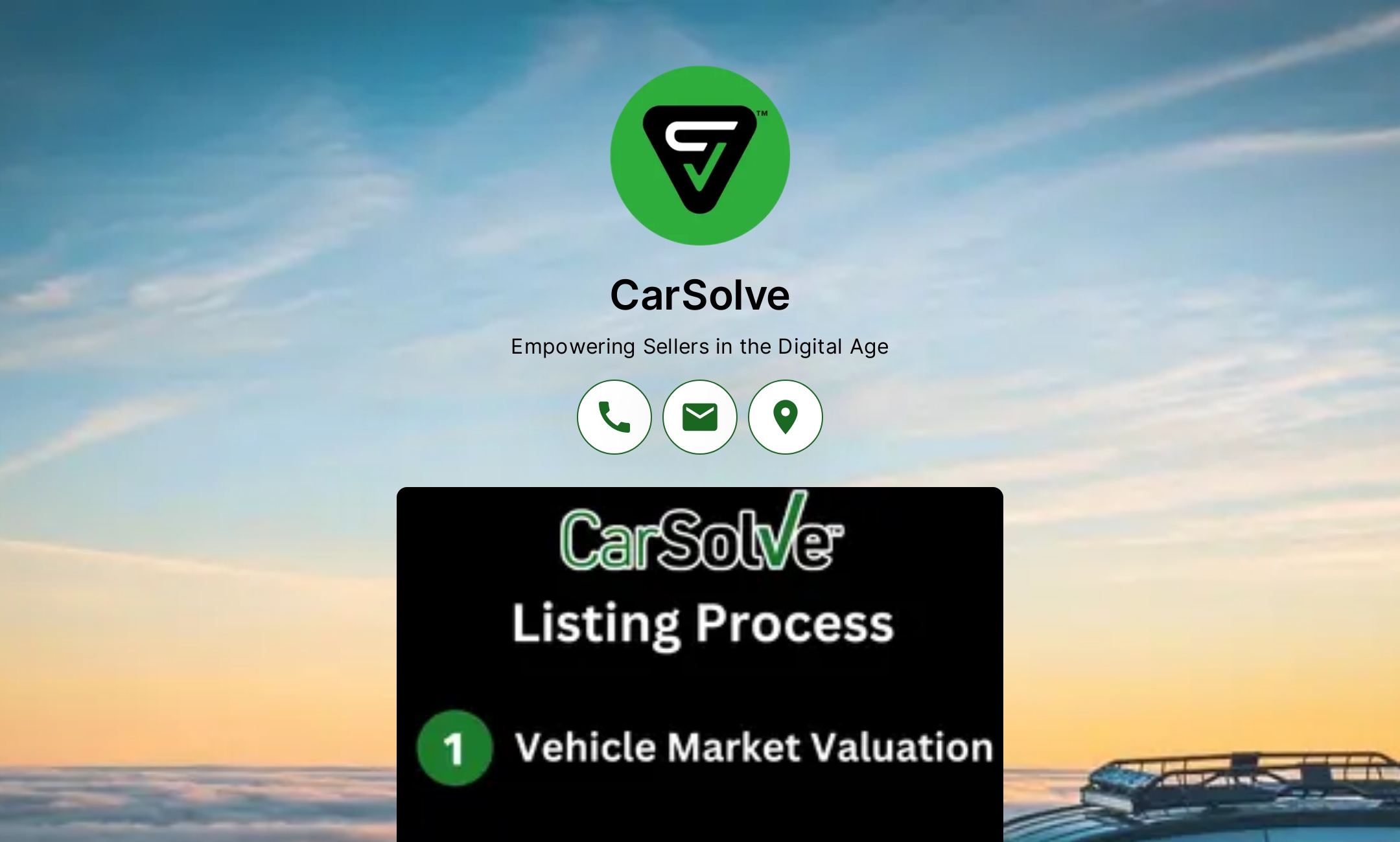 CarSolve's Flowpage