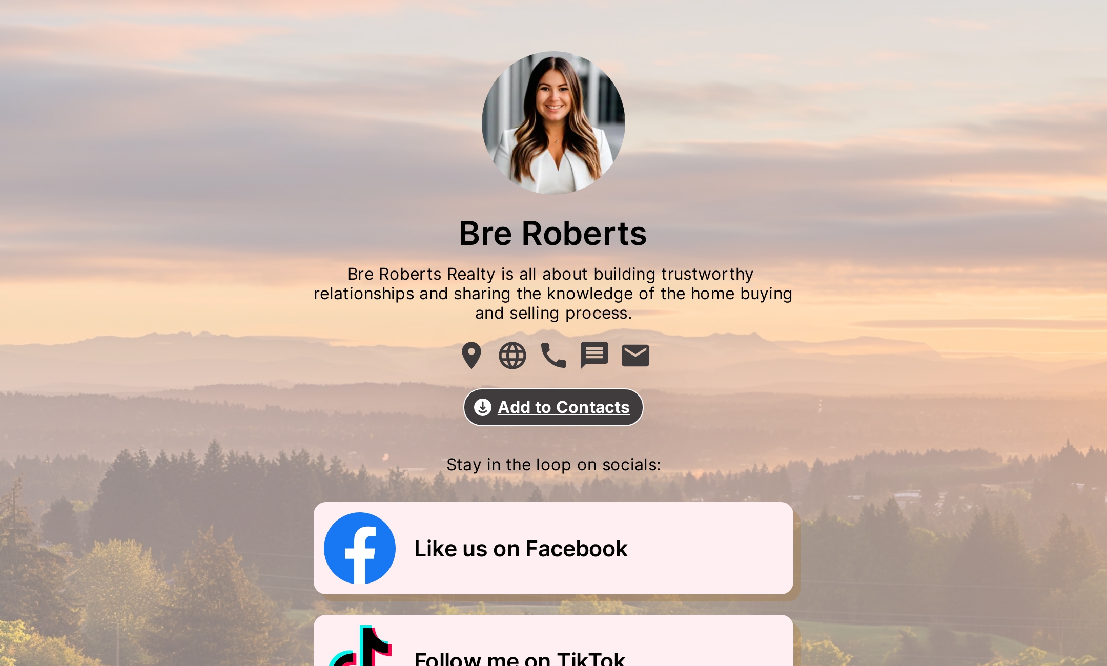 Bre Roberts' Flowpage