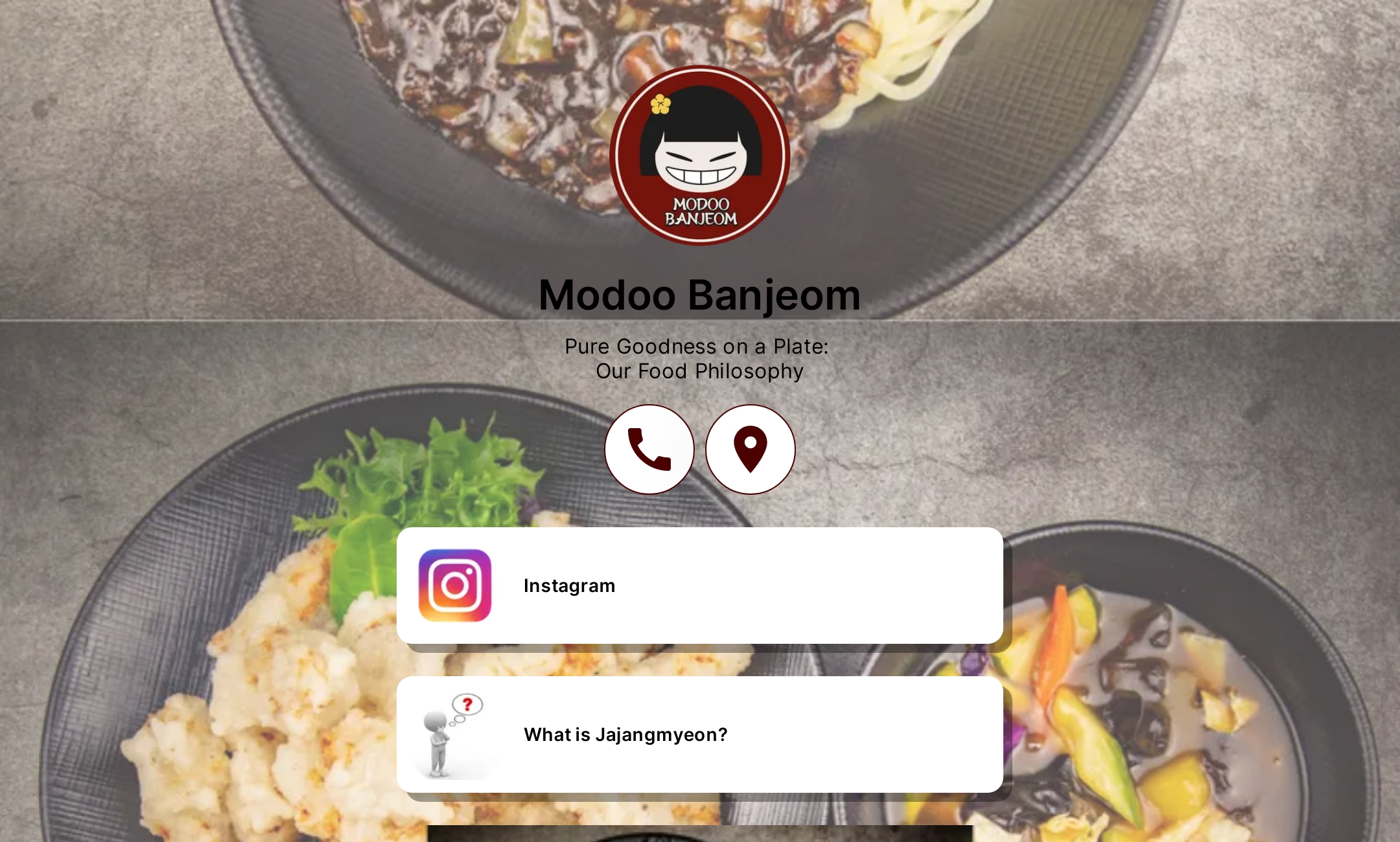 Modoo Banjeom | Best Authentic Korean-Chinese Cuisine in Bothell, WA