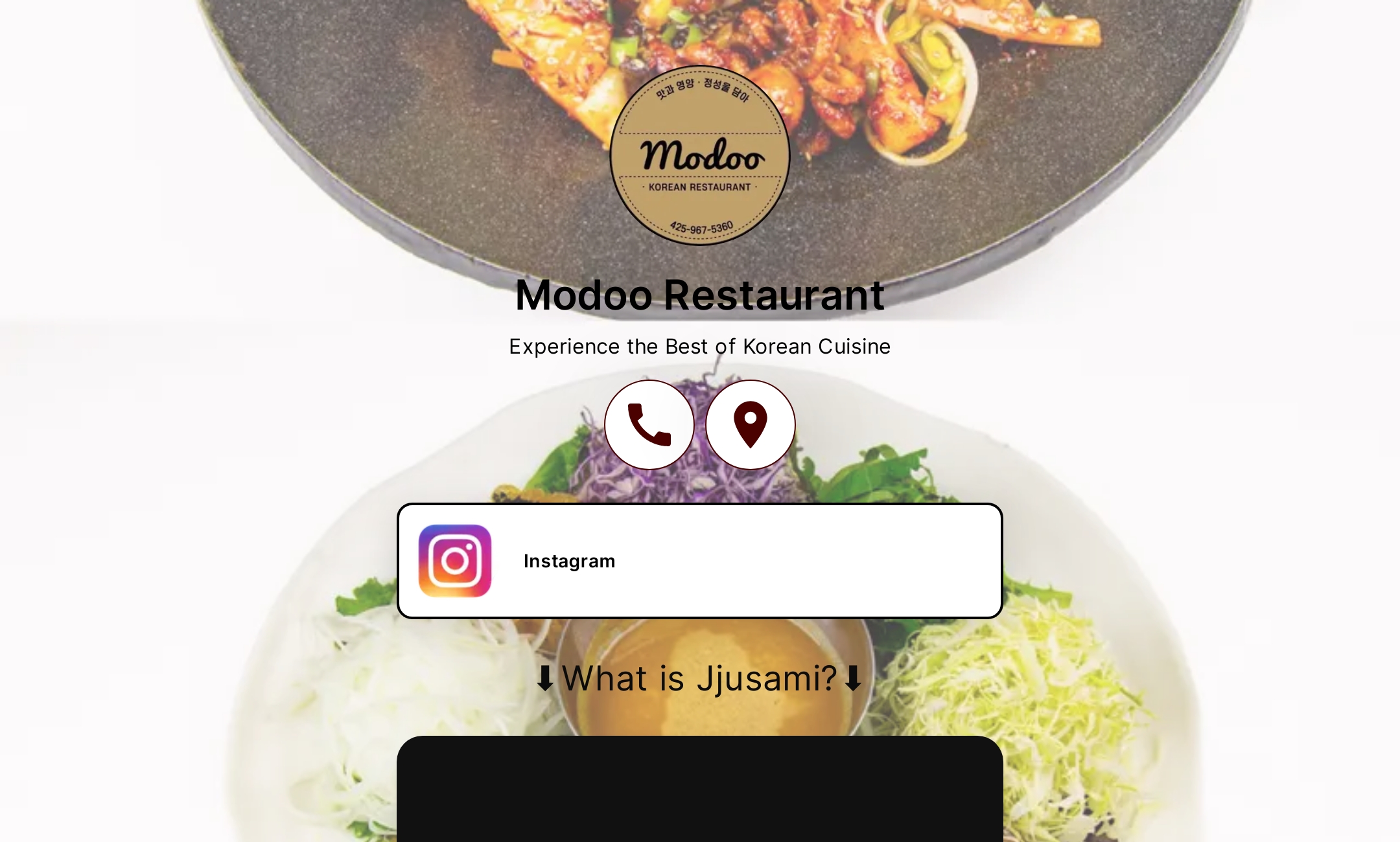 Modoo Restaurant | Seattle's Best Authentic Korean Cuisine in Lynnwood, WA