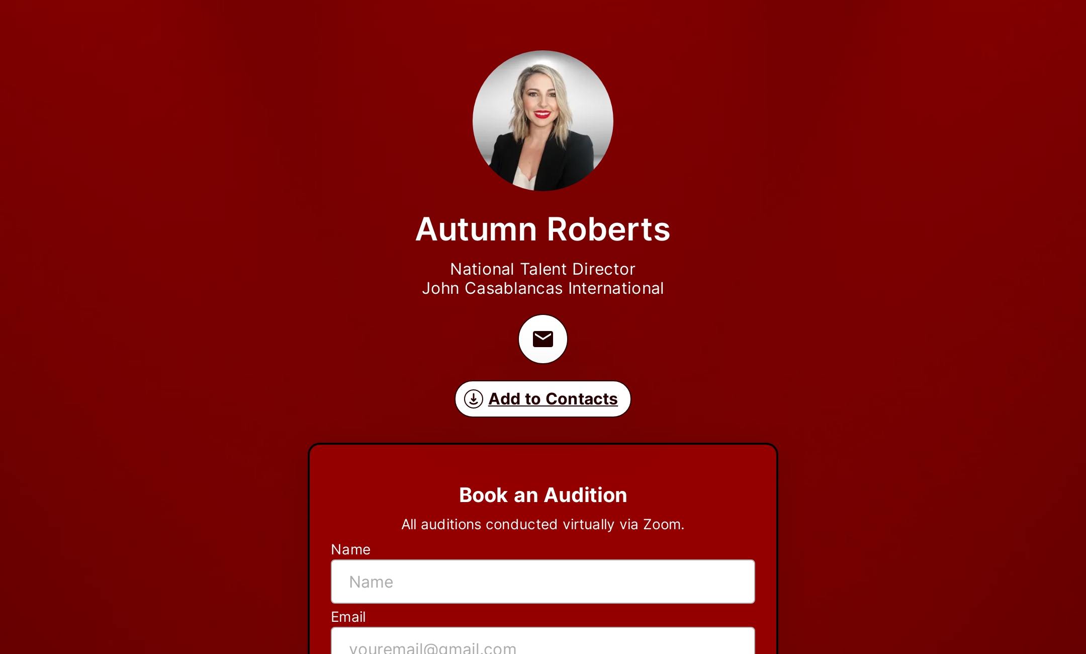 Autumn Roberts' Flowpage