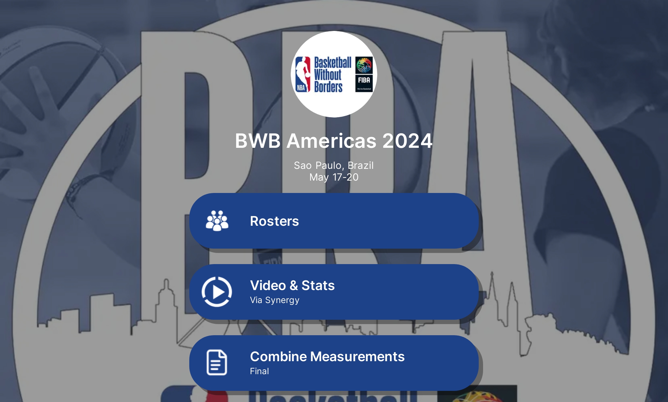BWB Americas 2024