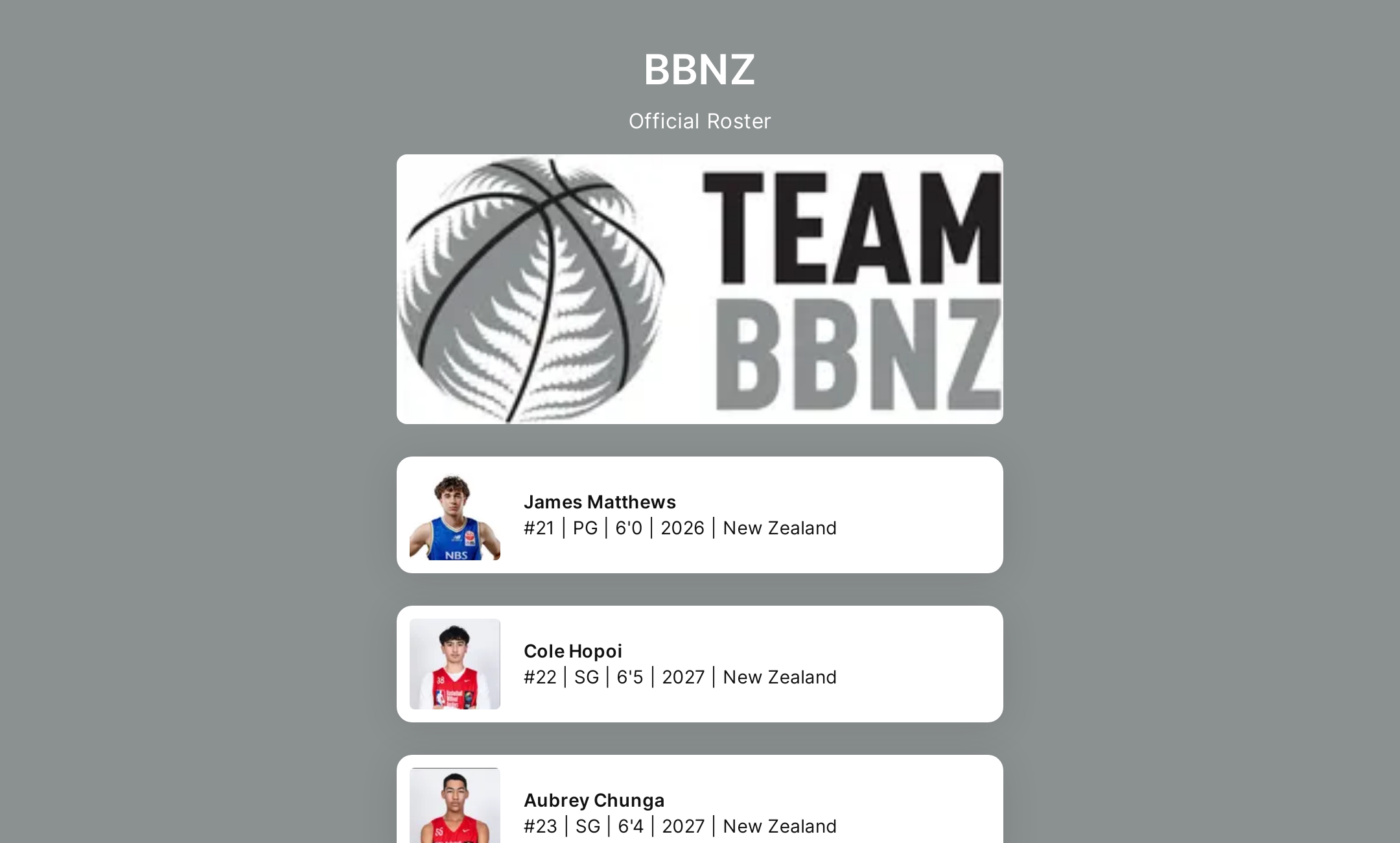 BBNZ's Flowpage