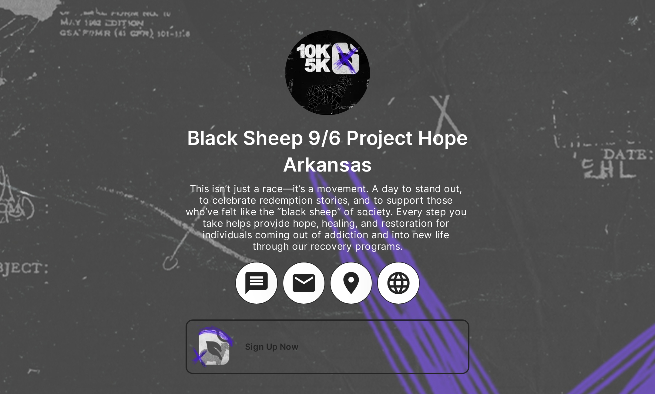 Black Sheep 9/6 Project Hope Arkansas' Flowpage