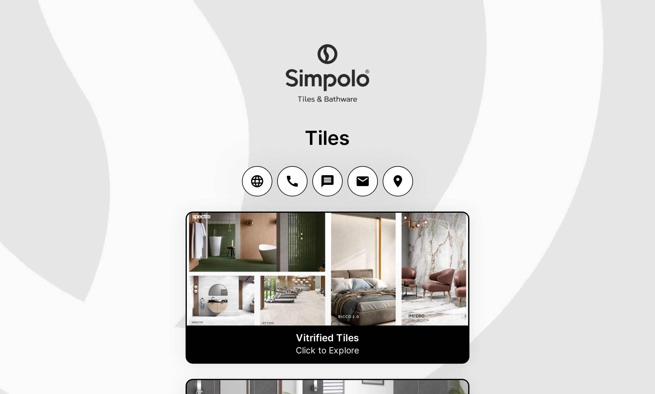 Simpolo Tiles & Bathware