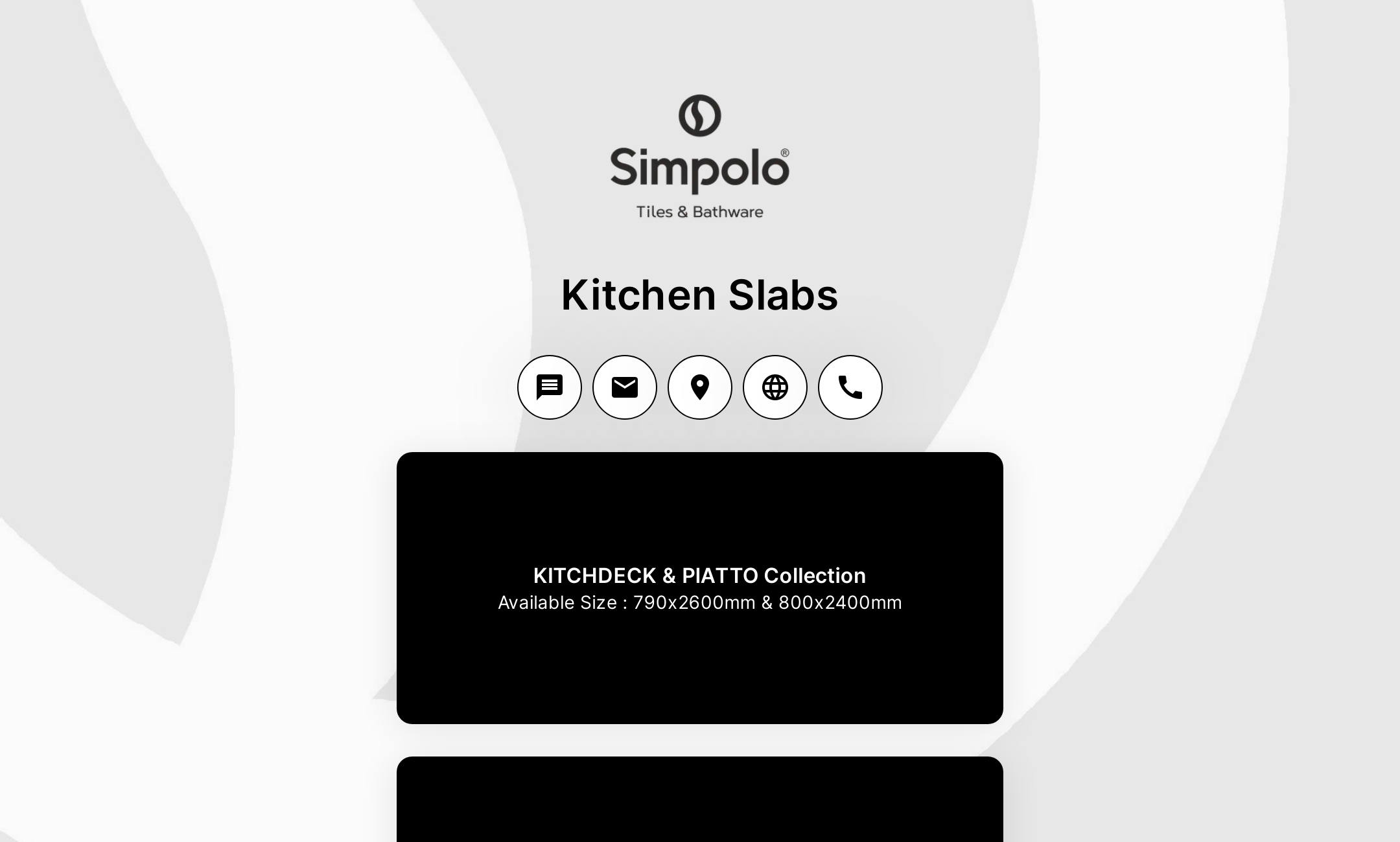 Simpolo Tiles & Bathware