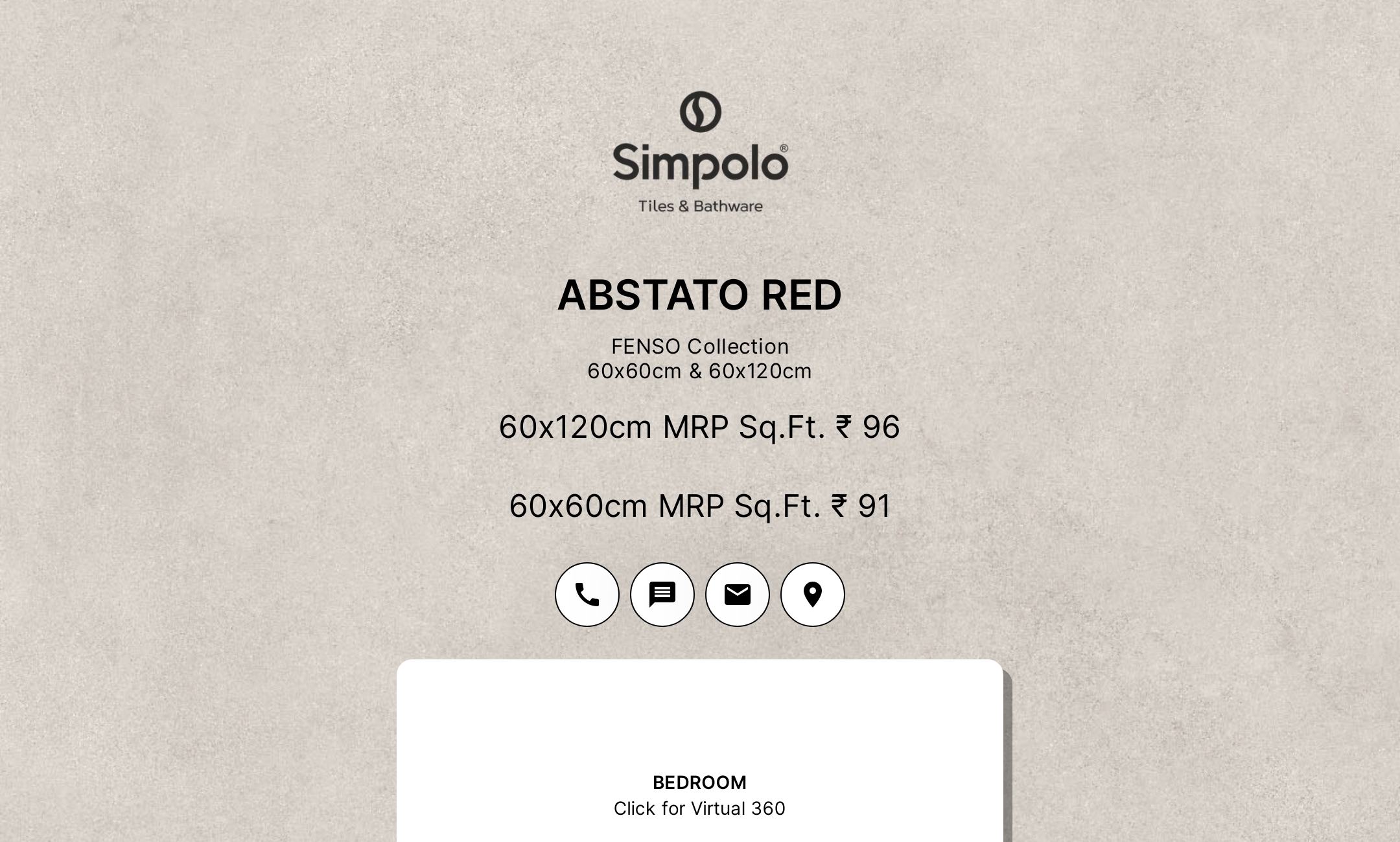 Simpolo Ceramics :: VIRTUAL 360