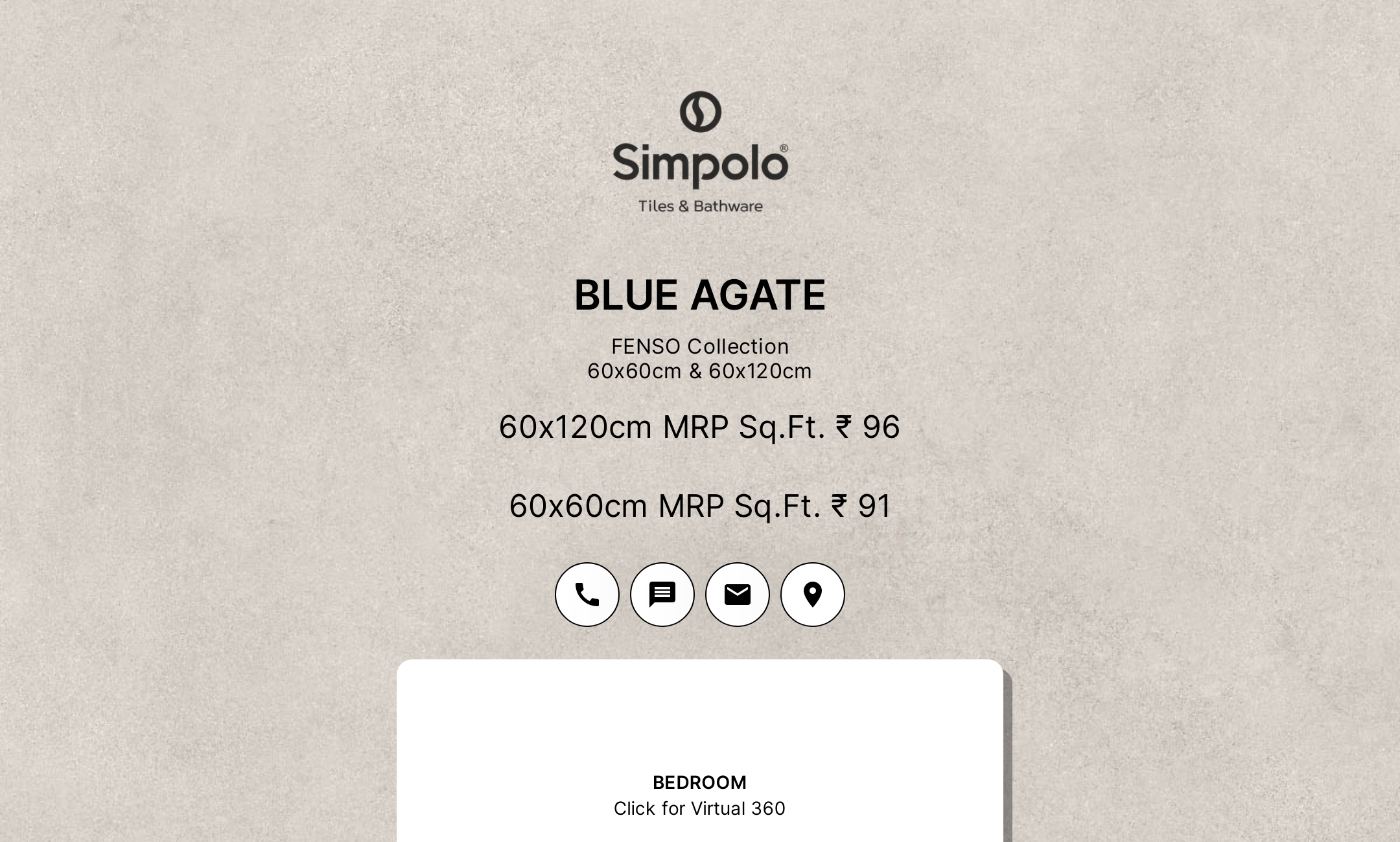 Simpolo Ceramics :: VIRTUAL 360