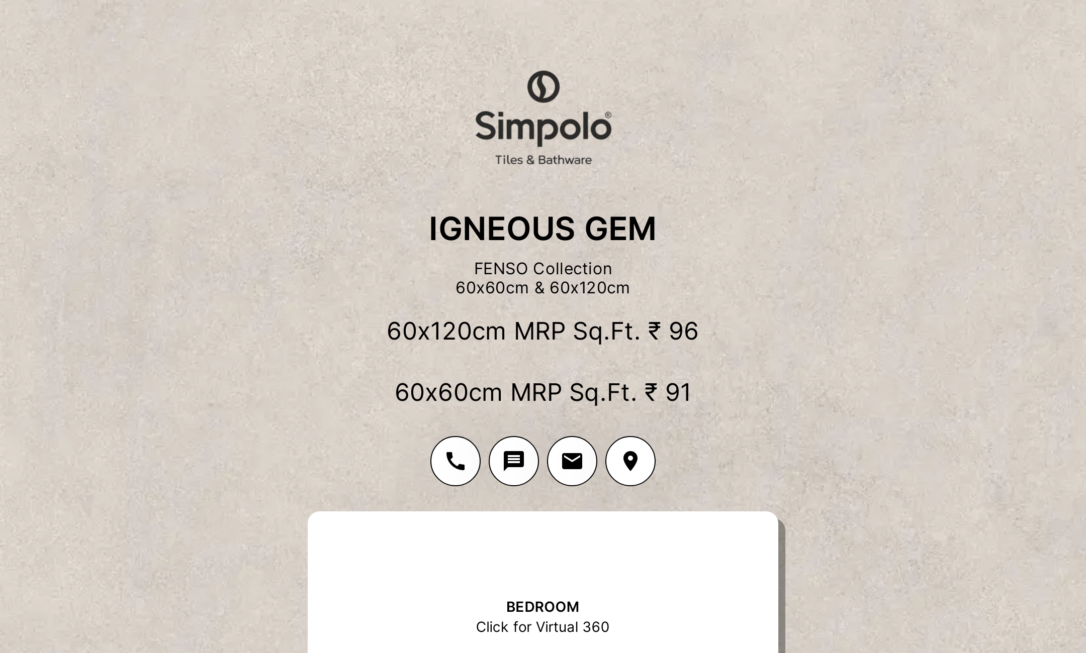 Simpolo Ceramics :: VIRTUAL 360