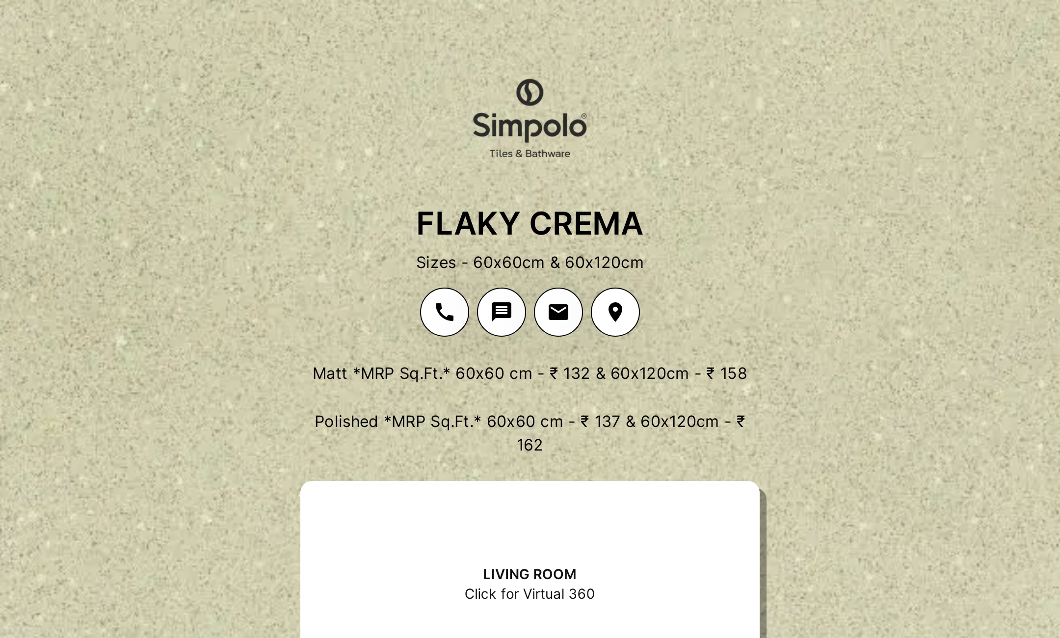 Simpolo Ceramics :: VIRTUAL 360