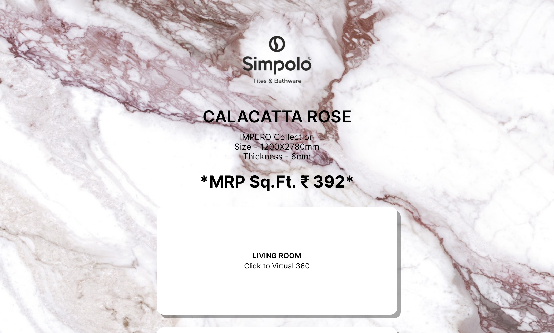 Simpolo Ceramics :: VIRTUAL 360
