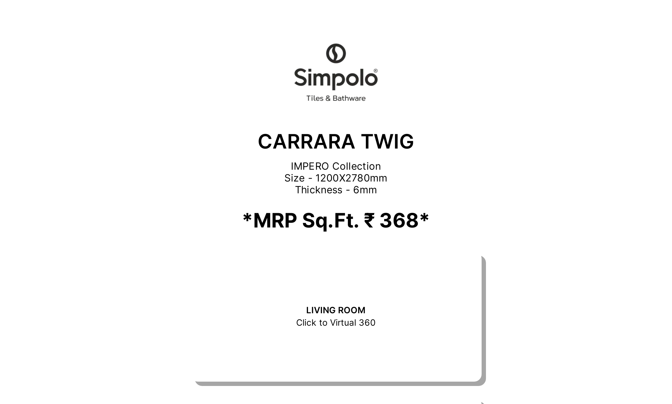 Simpolo Ceramics :: VIRTUAL 360