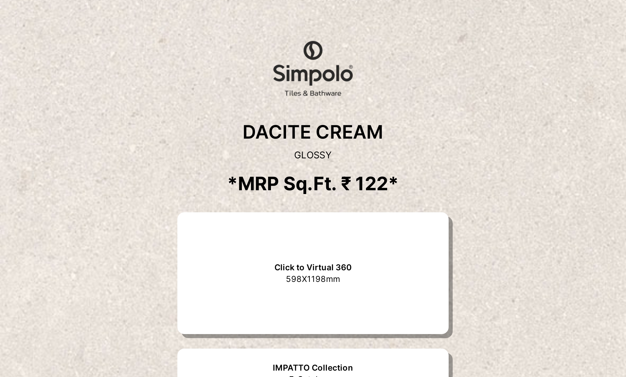Simpolo Ceramics :: VIRTUAL 360