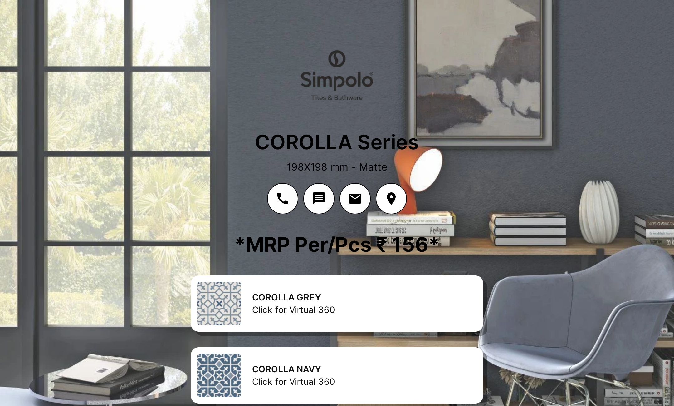 Simpolo Ceramics :: VIRTUAL 360