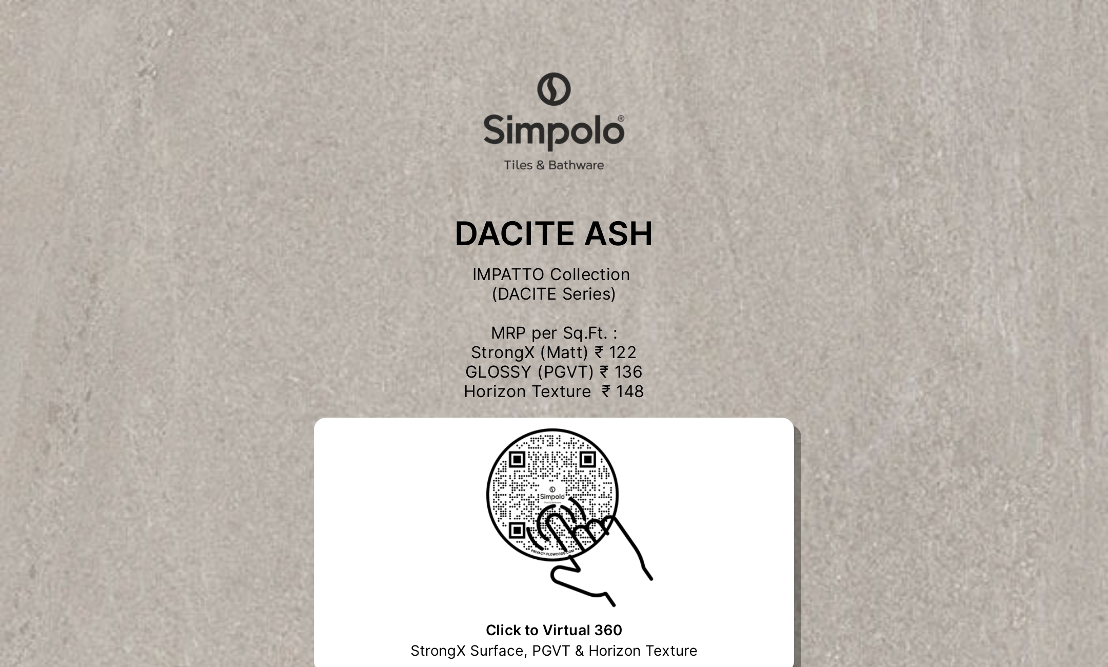 Simpolo Ceramics :: VIRTUAL 360