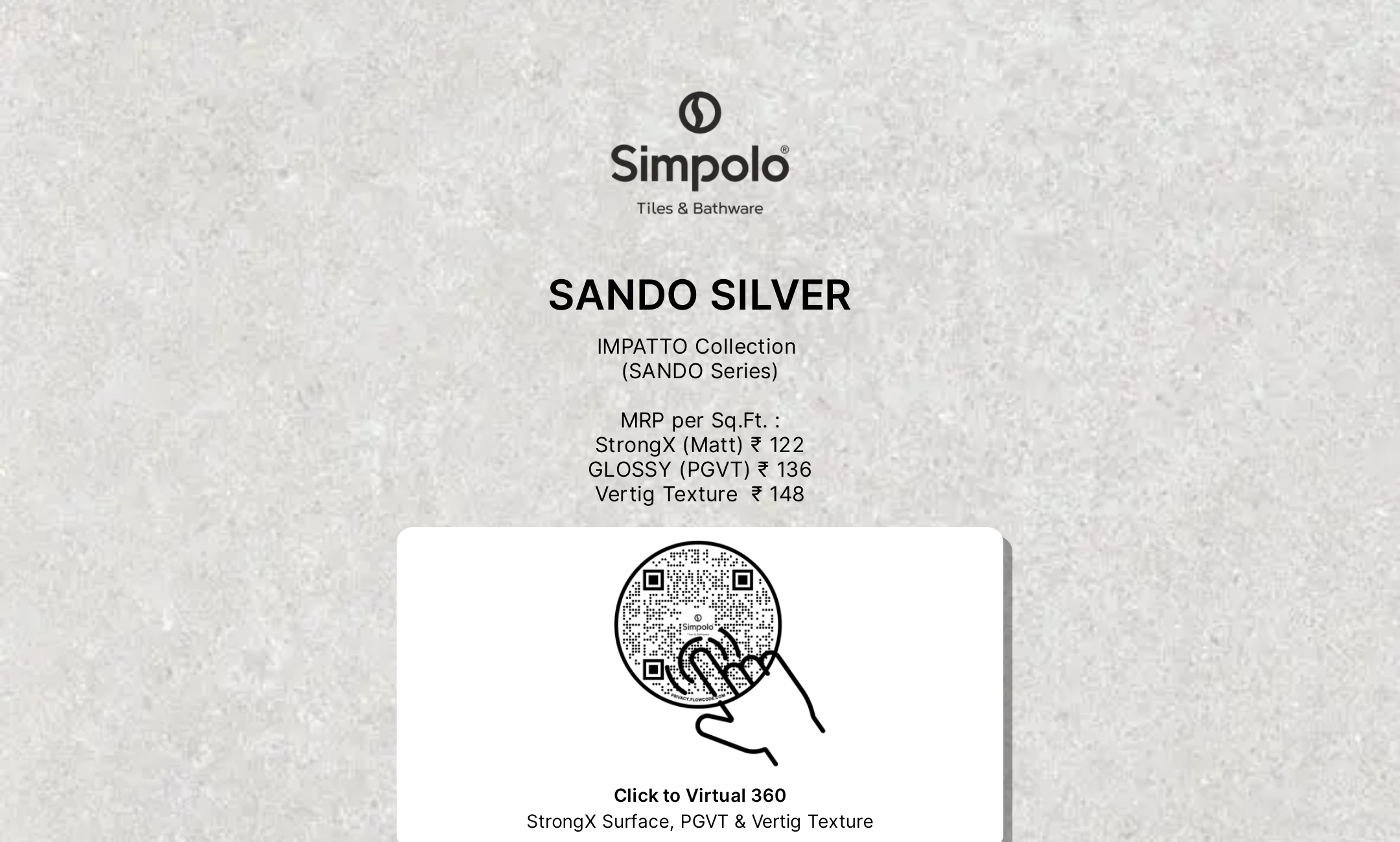 Simpolo Ceramics :: VIRTUAL 360