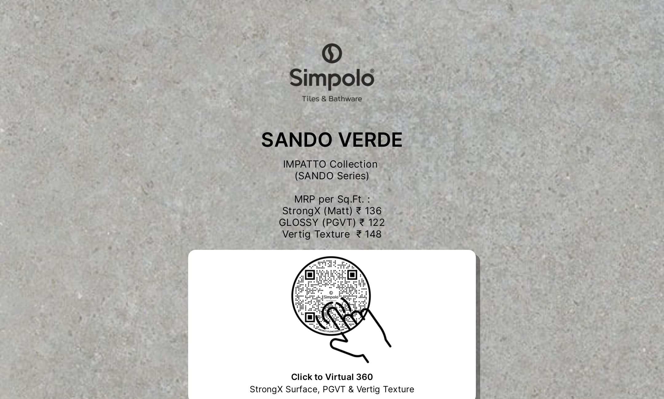 Simpolo Ceramics :: VIRTUAL 360