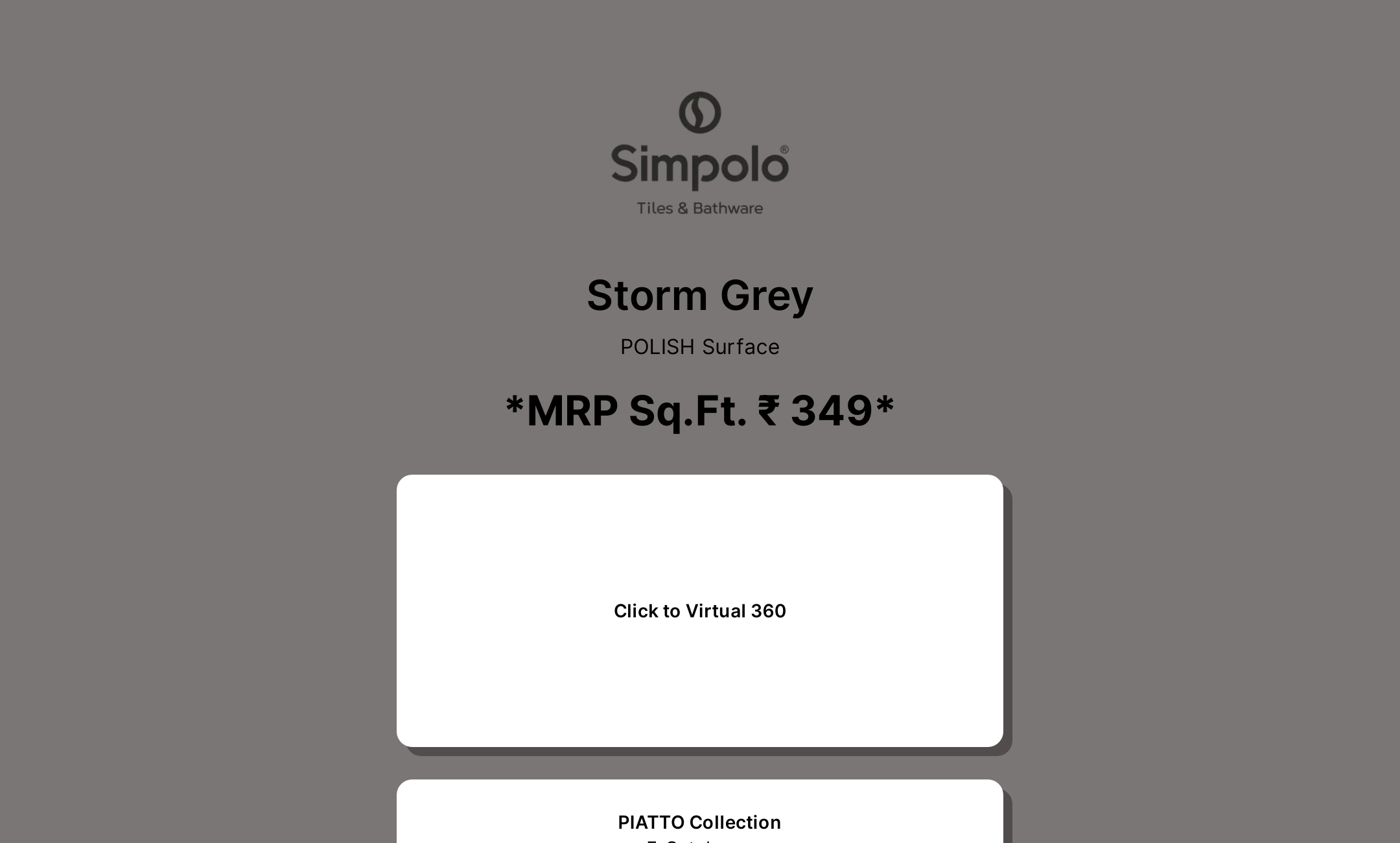 Simpolo Ceramics :: VIRTUAL 360