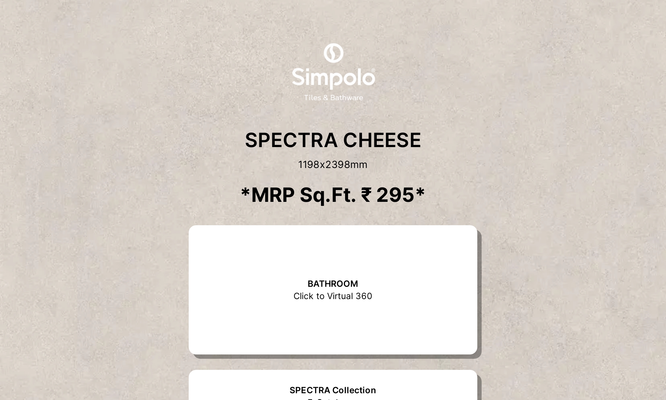 Simpolo Ceramics :: VIRTUAL 360