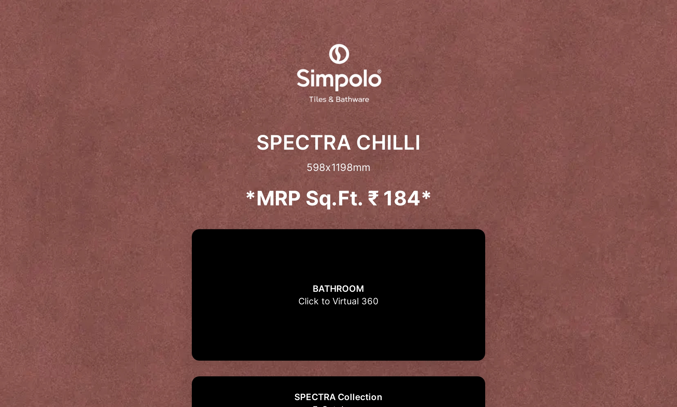 Simpolo Ceramics :: VIRTUAL 360