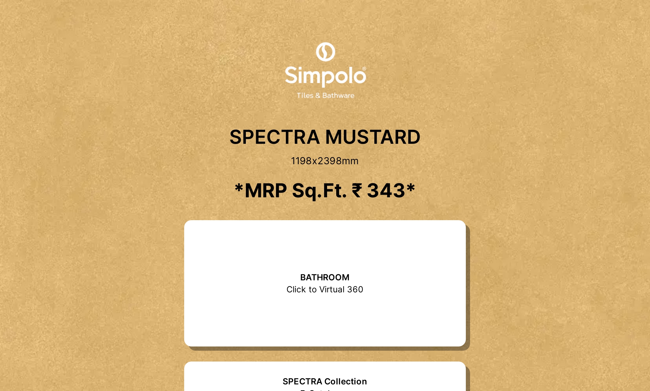 Simpolo Ceramics :: VIRTUAL 360