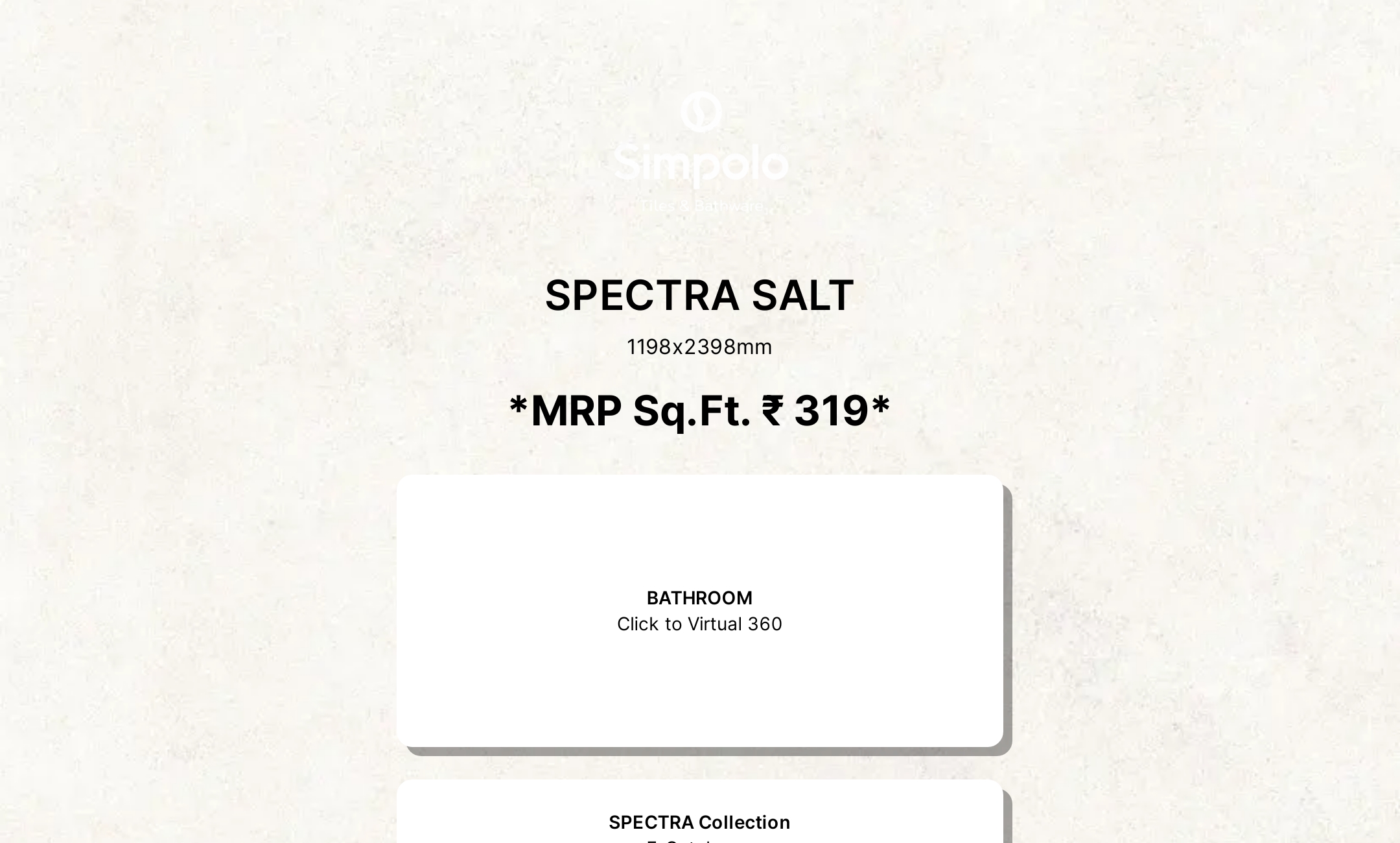 Simpolo Ceramics :: VIRTUAL 360