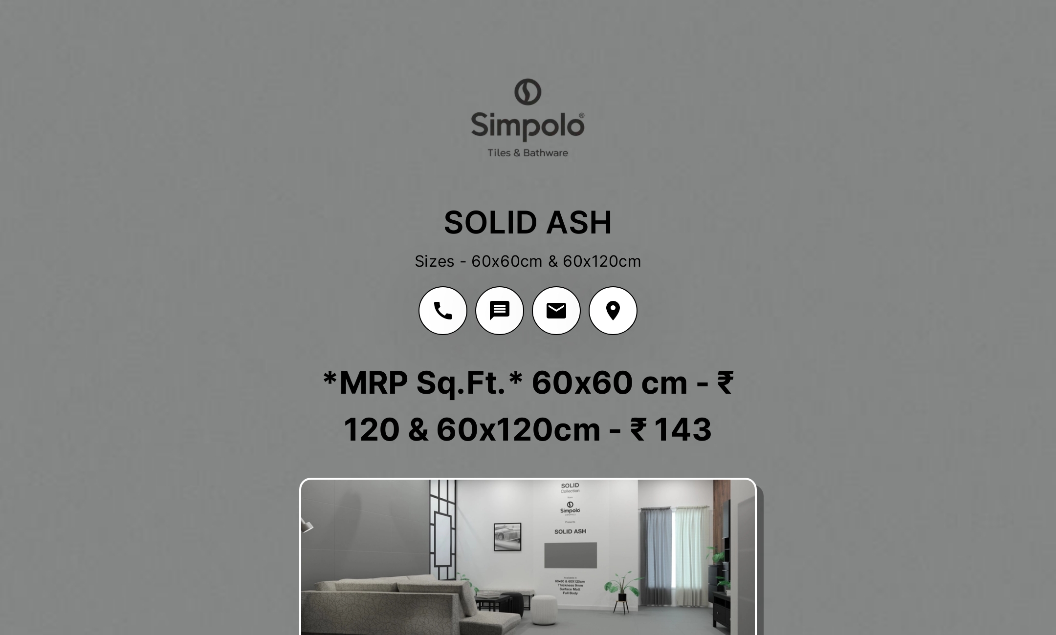 Simpolo Ceramics :: VIRTUAL 360