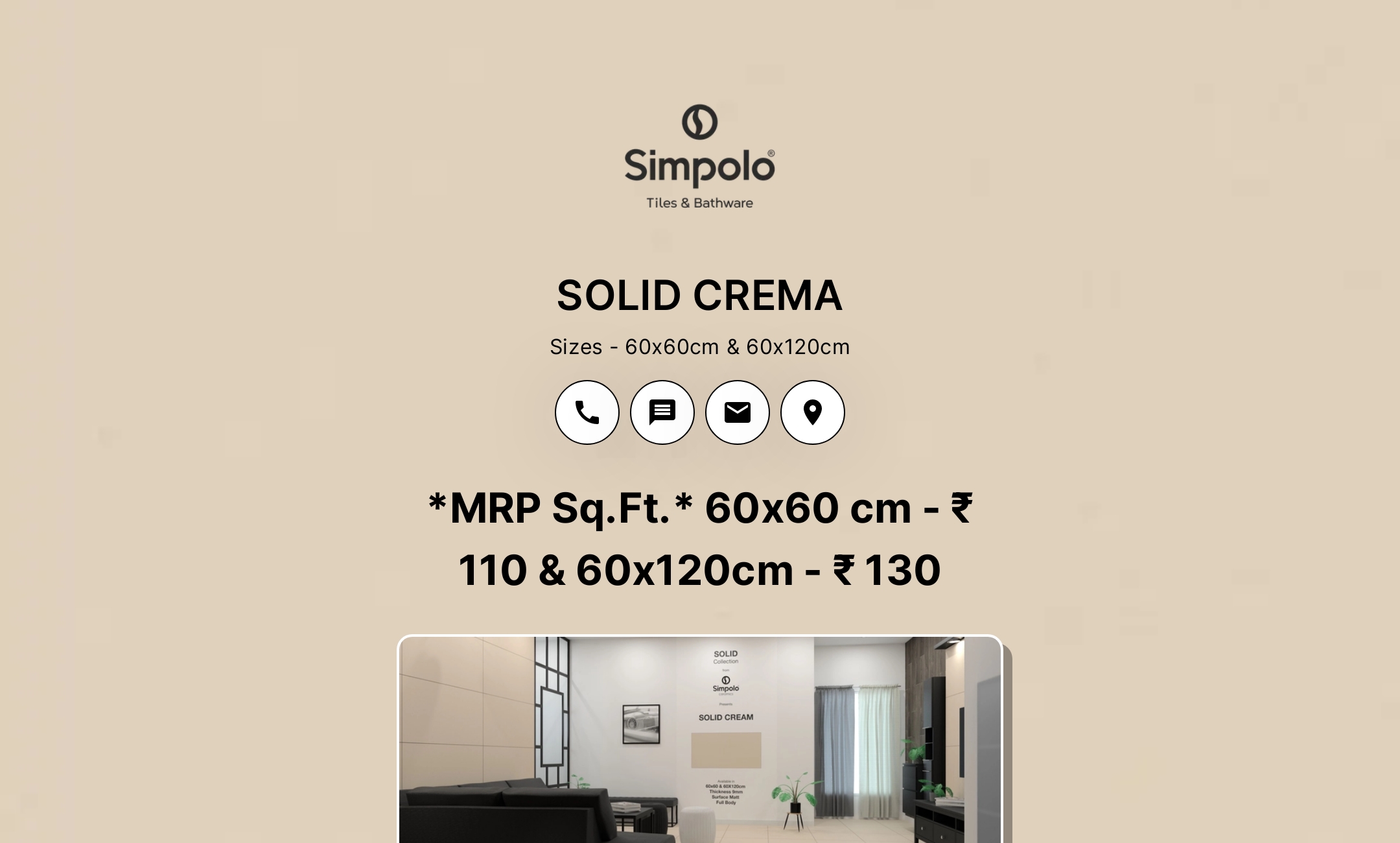 Simpolo Ceramics :: VIRTUAL 360
