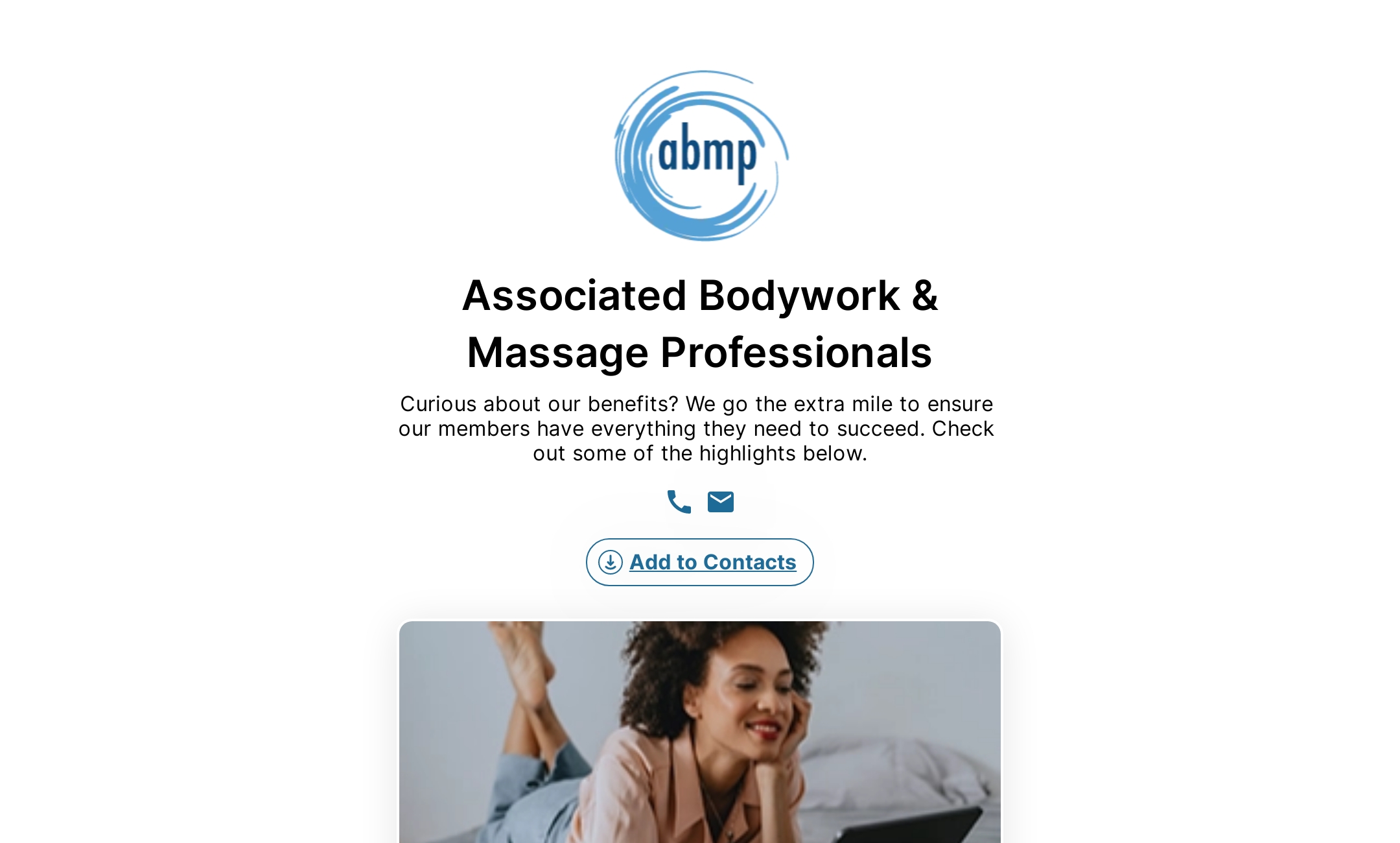 Associated Bodywork And Massage Professionals Flowpage