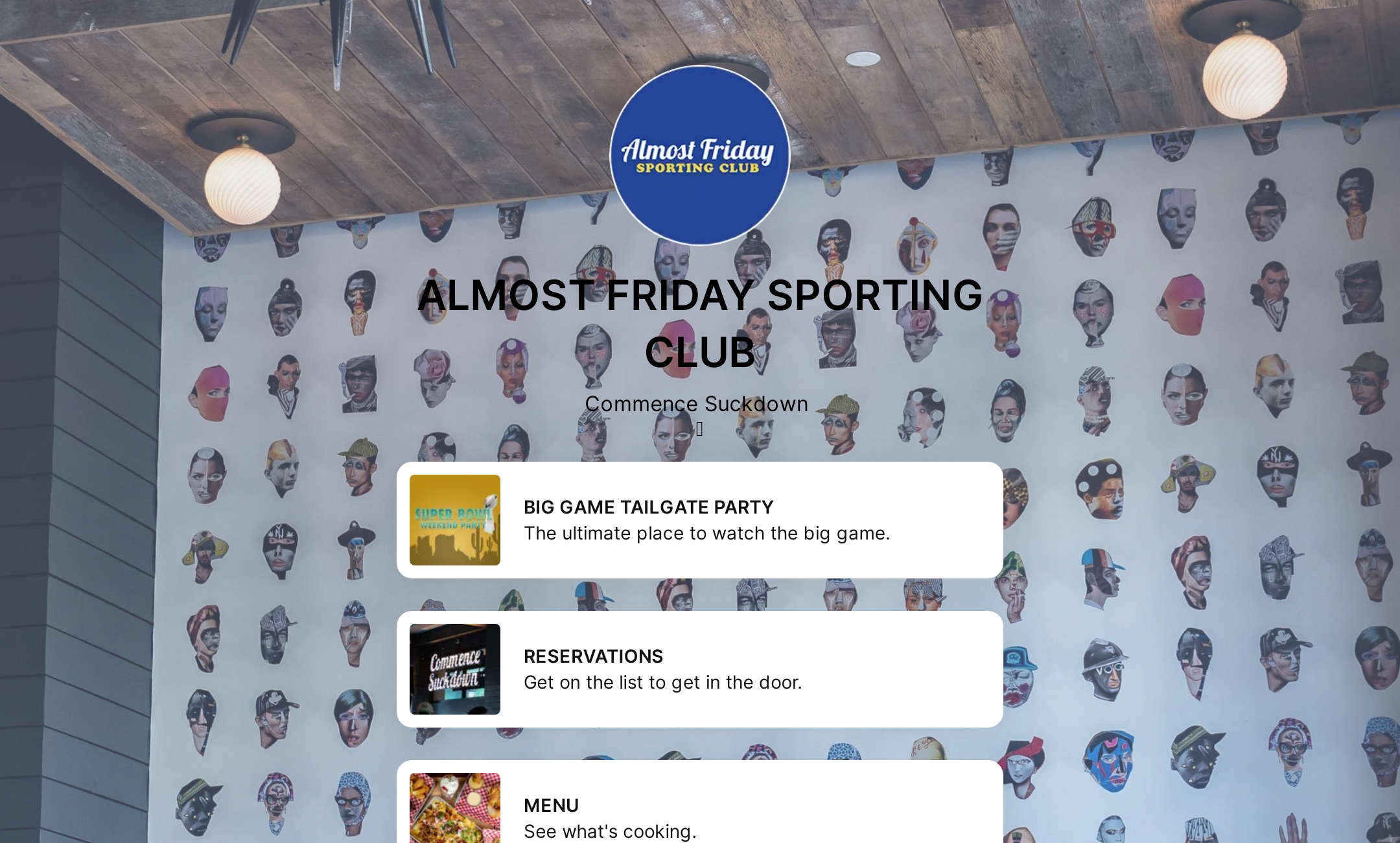 ALMOST FRIDAY SPORTING CLUB's Flowpage