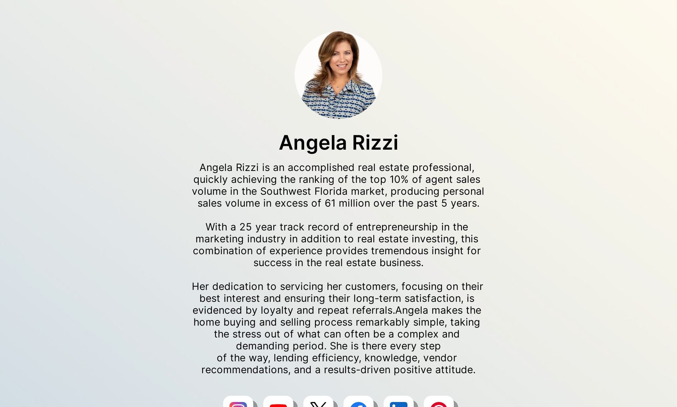 Angela Rizzi's Flowpage