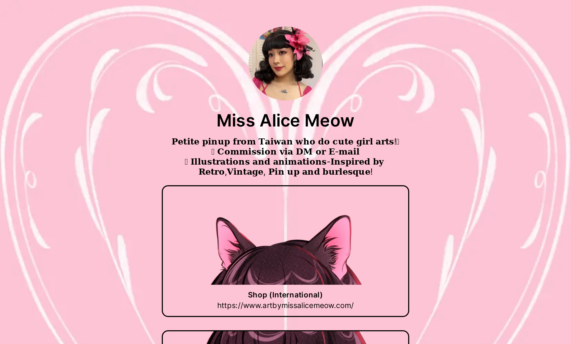 Miss Alice Meow's Flowpage