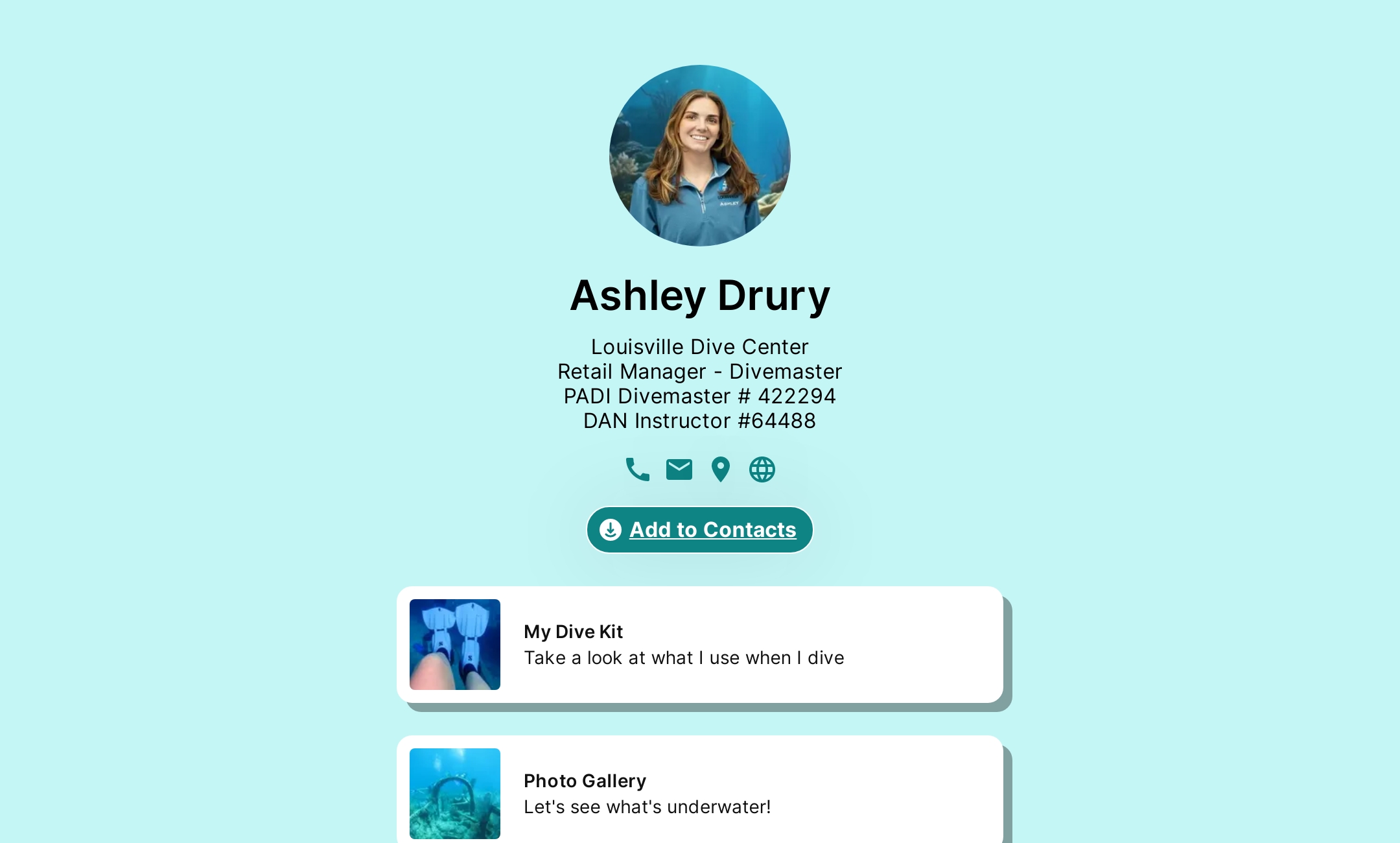 Ashley Drury's Flowpage